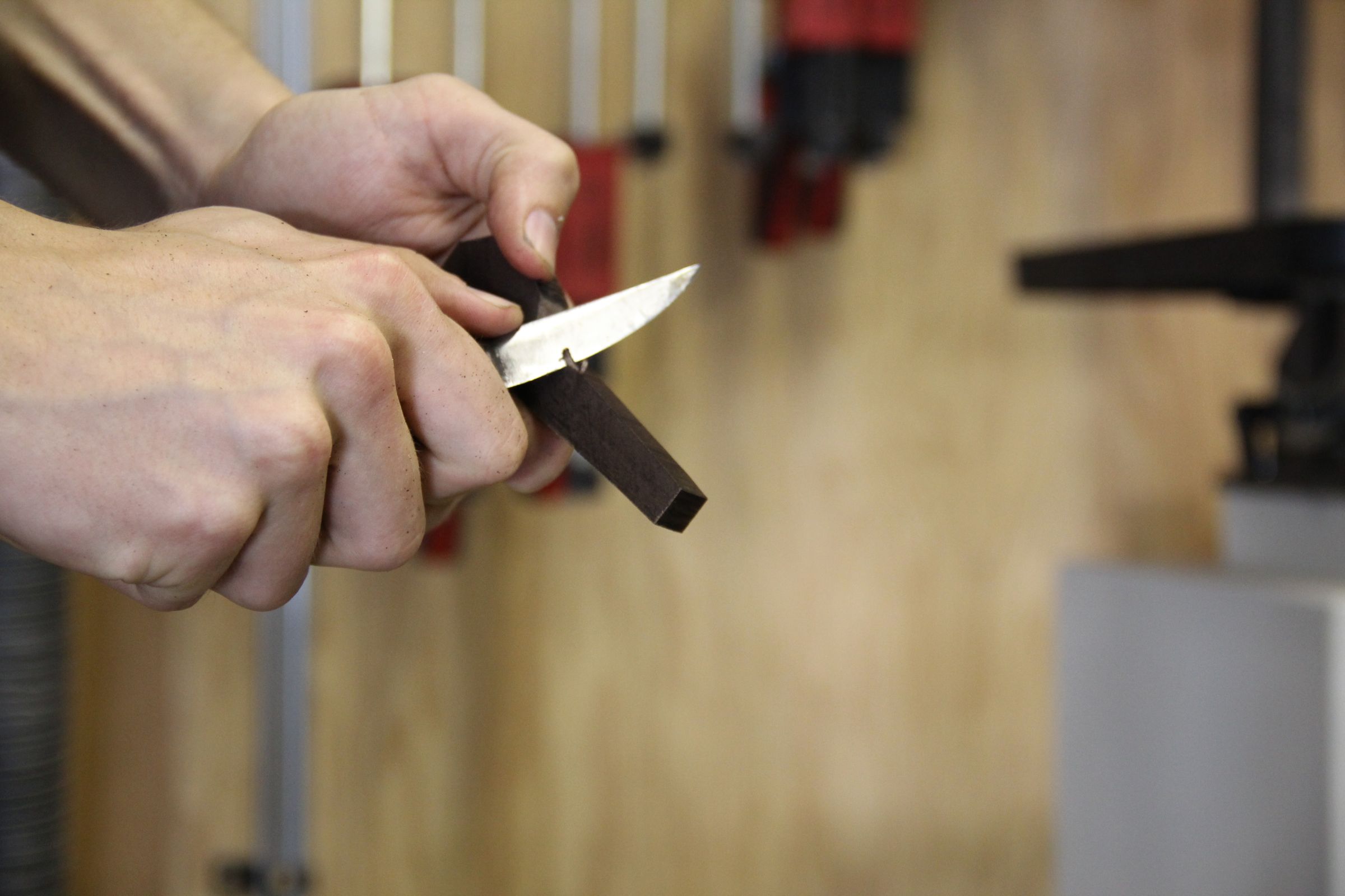 Tuning Pegs and Matching Tapered Holes : 6 Steps - Instructables