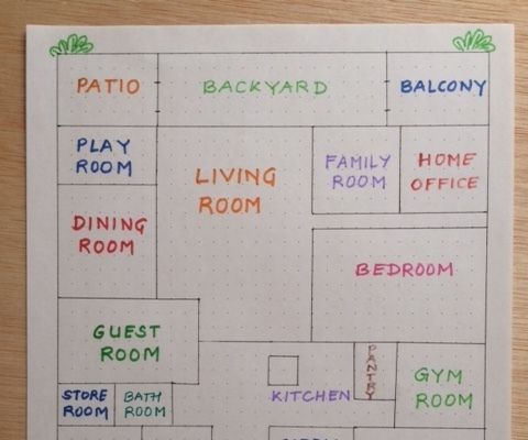 Map My Home : 5 Steps - Instructables