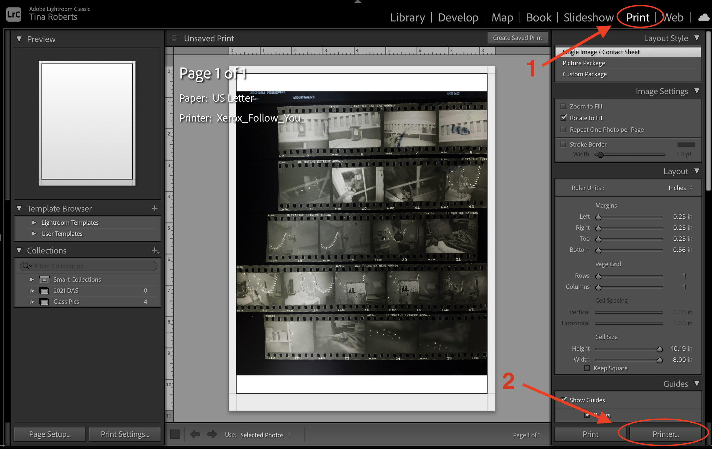 Making Digital Contact Sheets : 10 Steps - Instructables