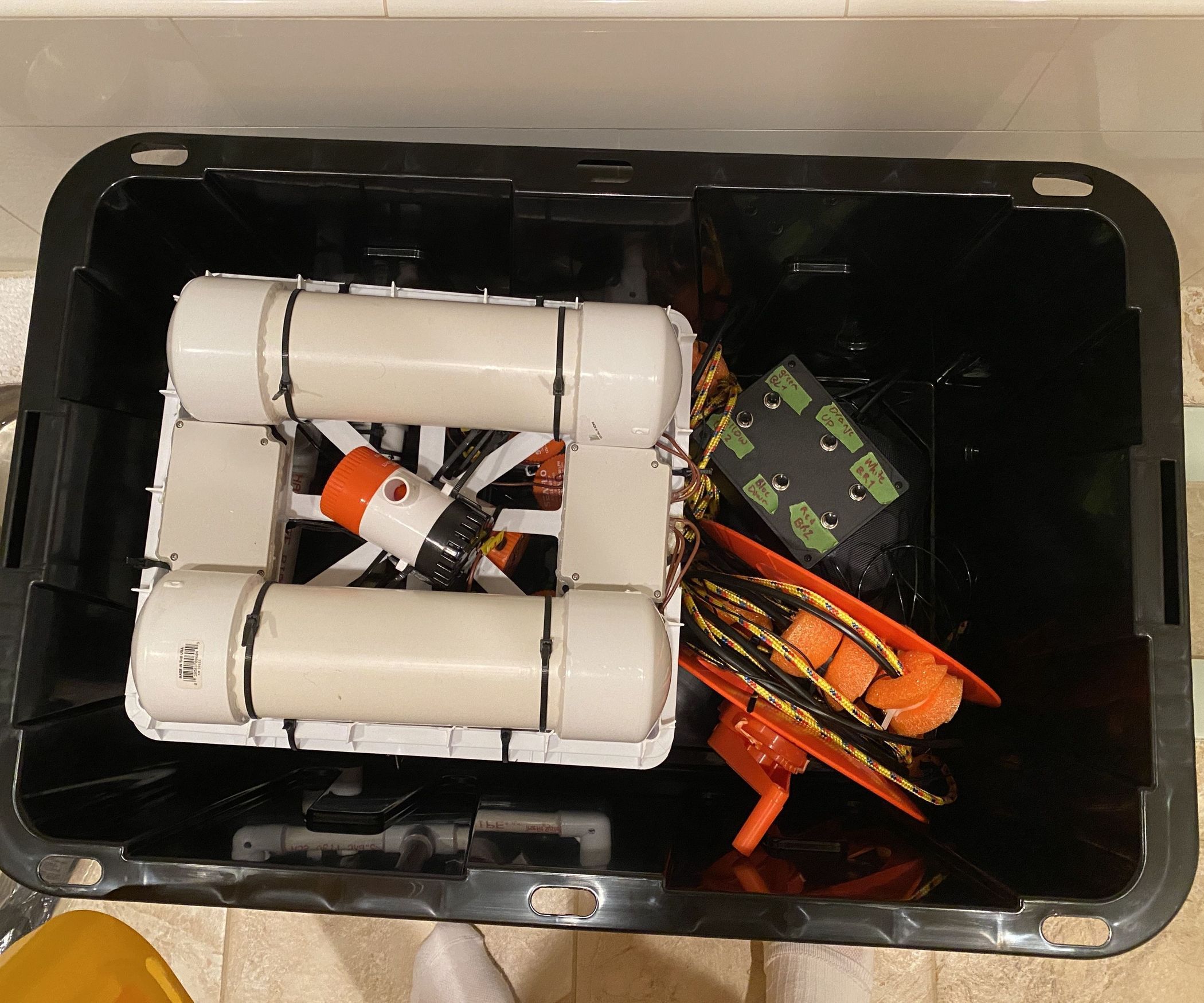 Underwater Remote Control Drone : 10 Steps (with Pictures) - Instructables