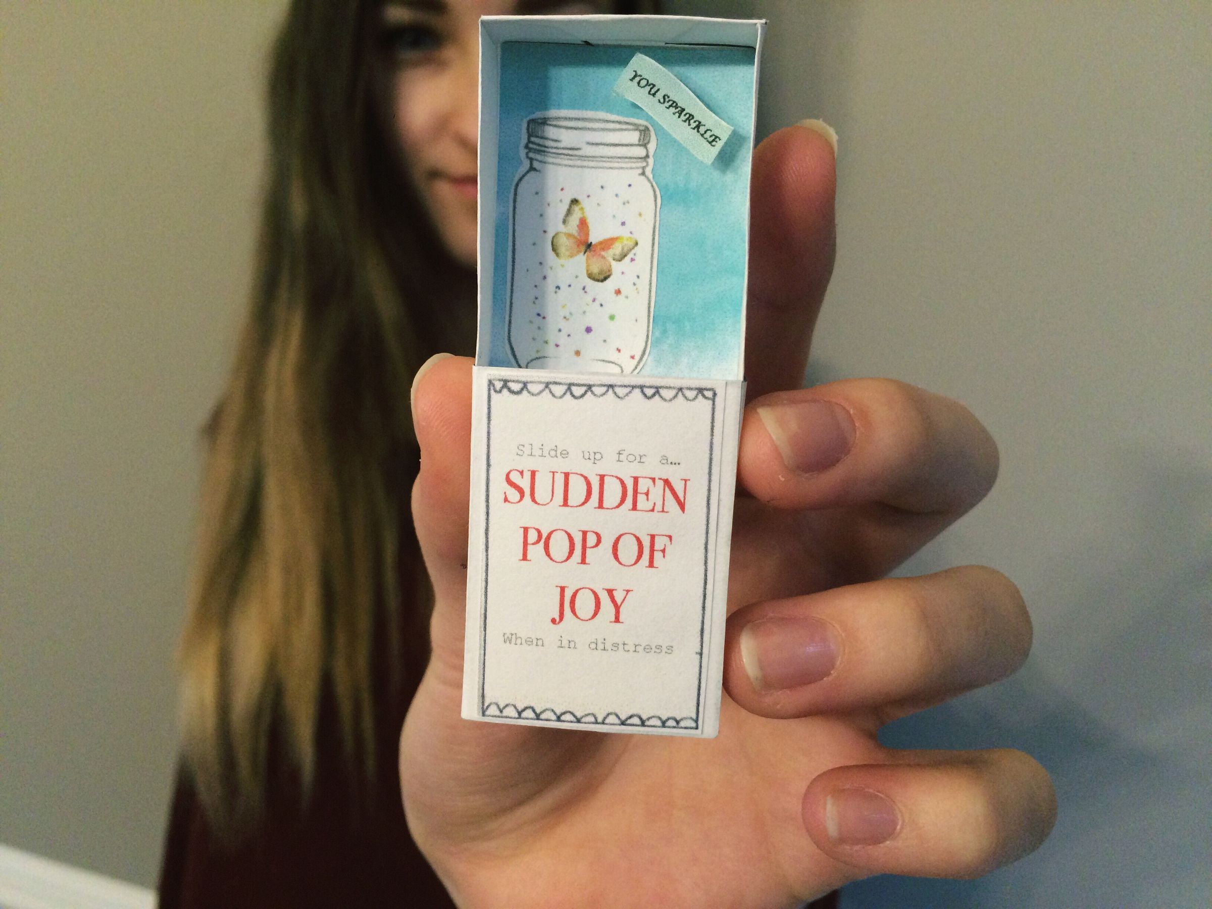 Sudden Pop of Joy (In a Box) : 8 Steps (with Pictures) - Instructables