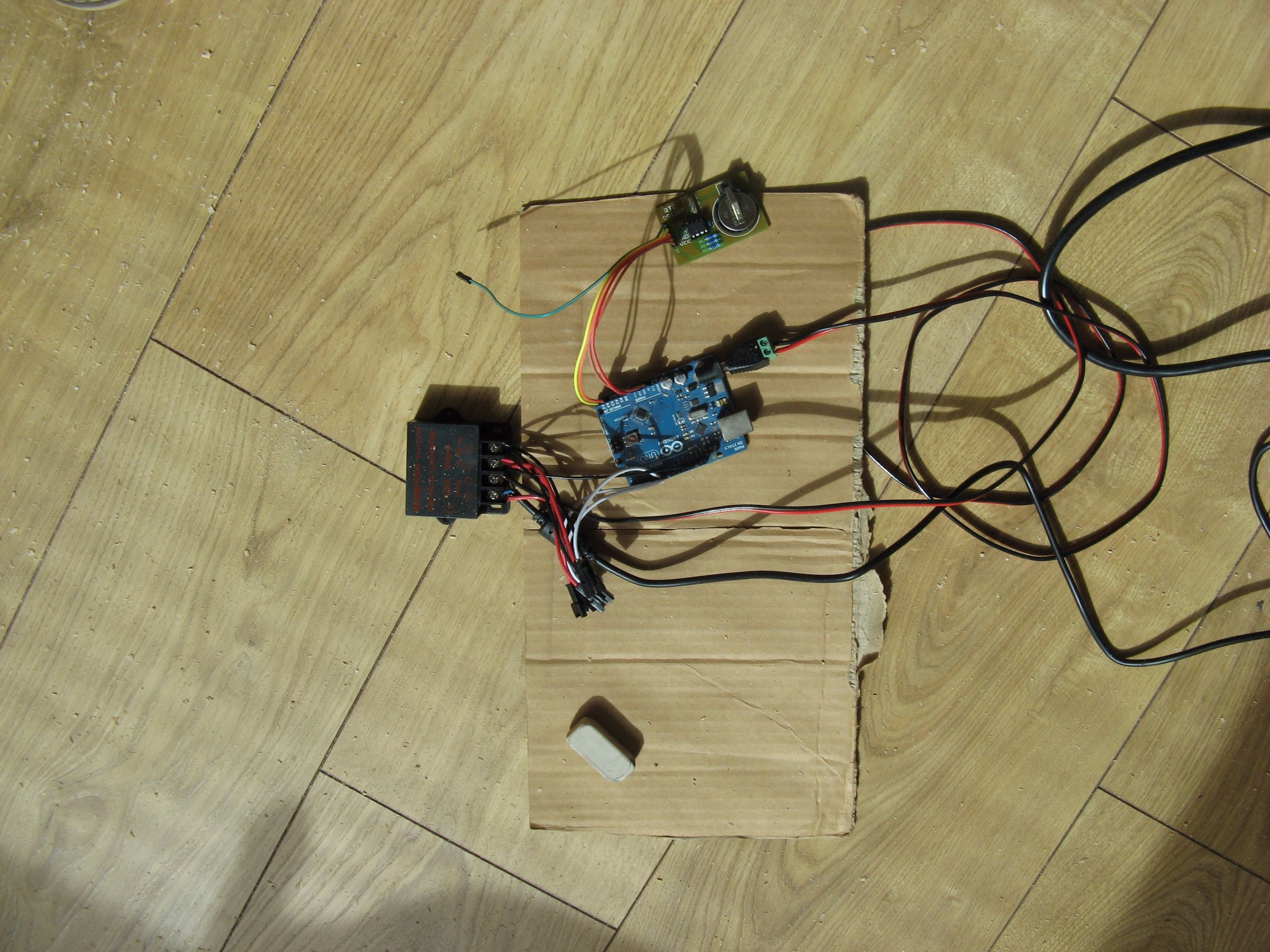Make a Led Tron Desk and Led Tron Clock : 15 Steps (with Pictures ...