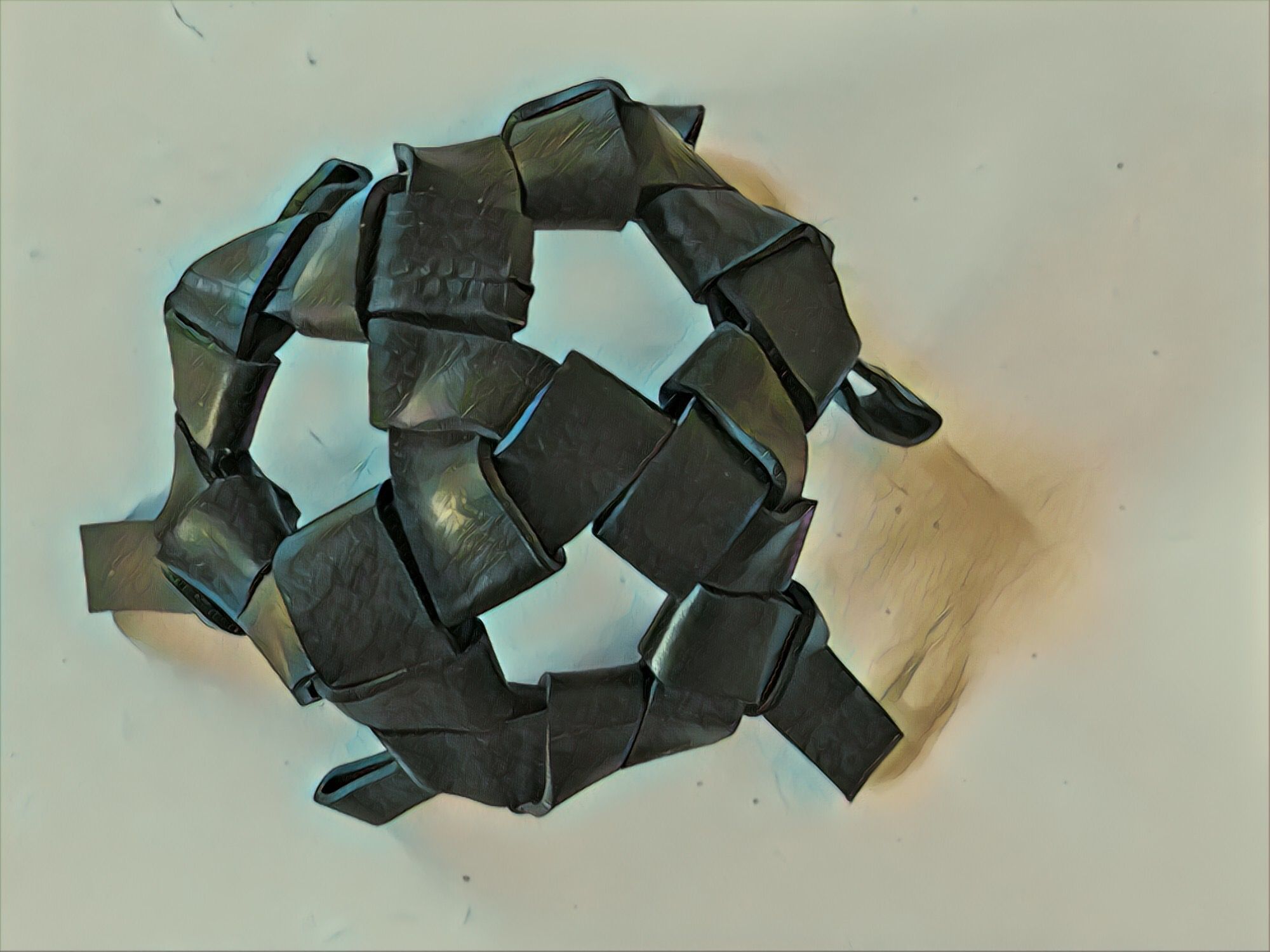 Innertube Loop Creations : 3 Steps (with Pictures) - Instructables