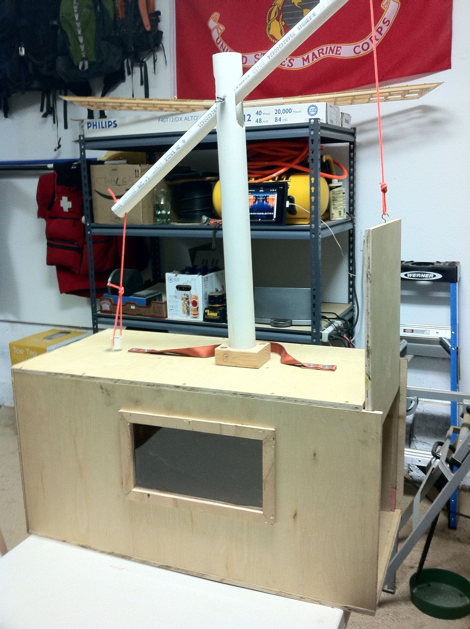 Humane Animal Trap (Small-Med) : 17 Steps (with Pictures) - Instructables