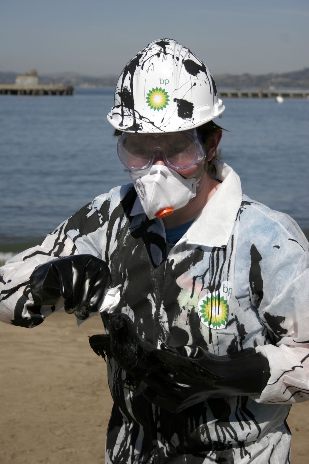 BP Oil Spill Clean-Up Costume : 5 Steps (with Pictures) - Instructables