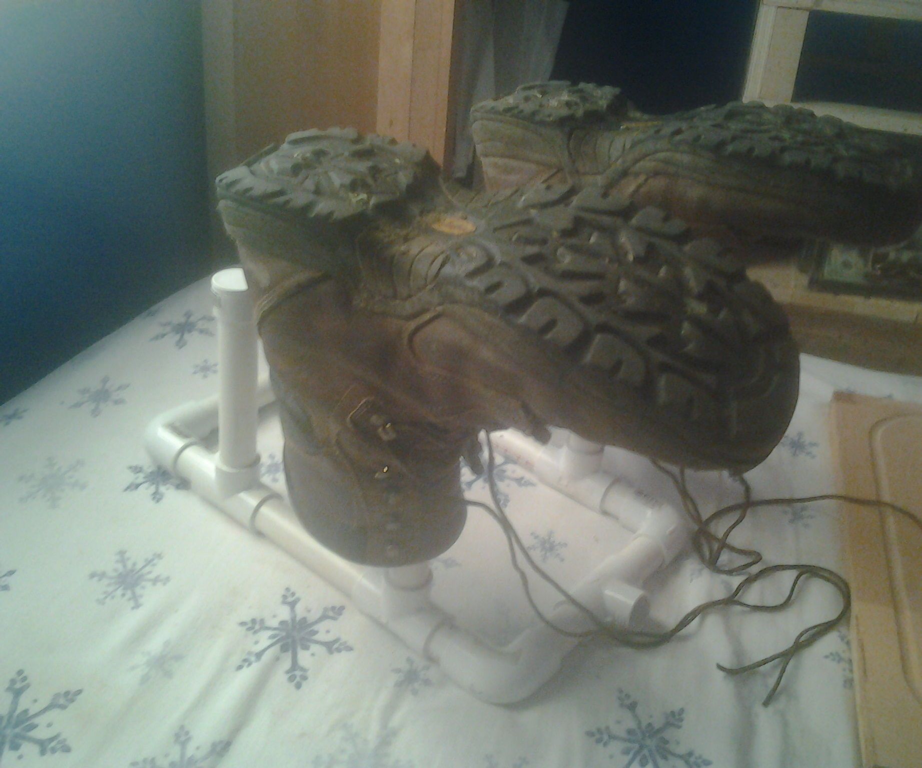 PVC Shoe Dryer : 5 Steps - Instructables