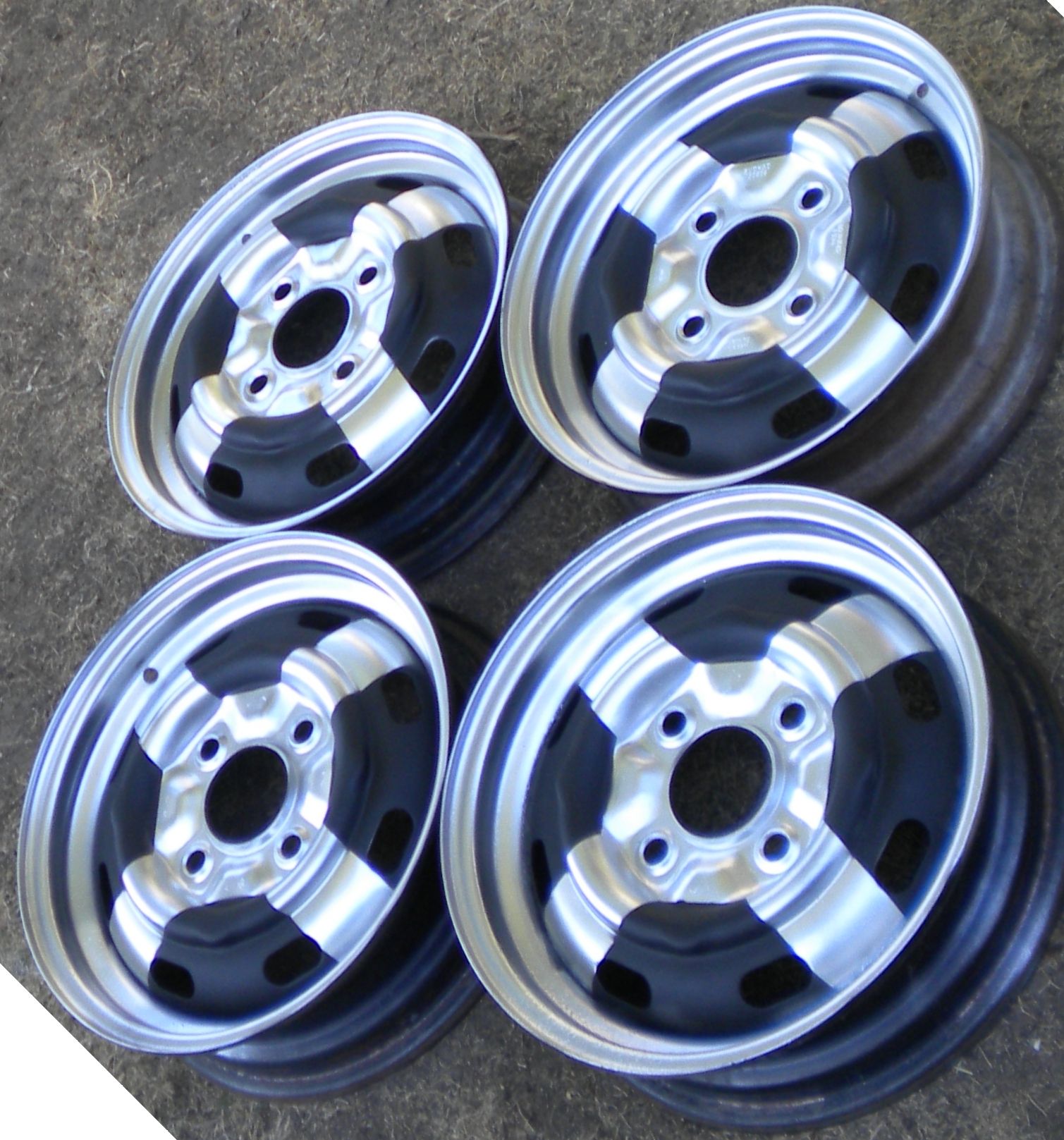 "FAUX MAG WHEELS" - Lookin' Good (without Robbing a Bank) : 4 Steps ...