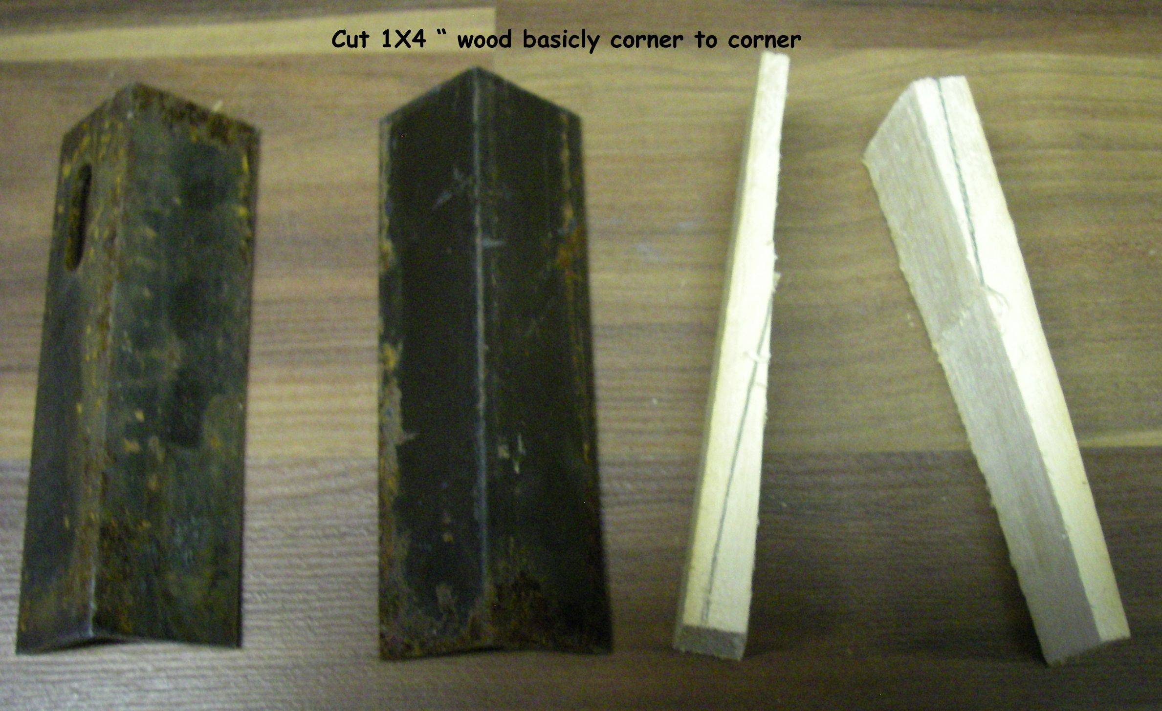 TAPERED VICE JAWS FOR VIRTUALLY NO COST (with Pictures) - Instructables