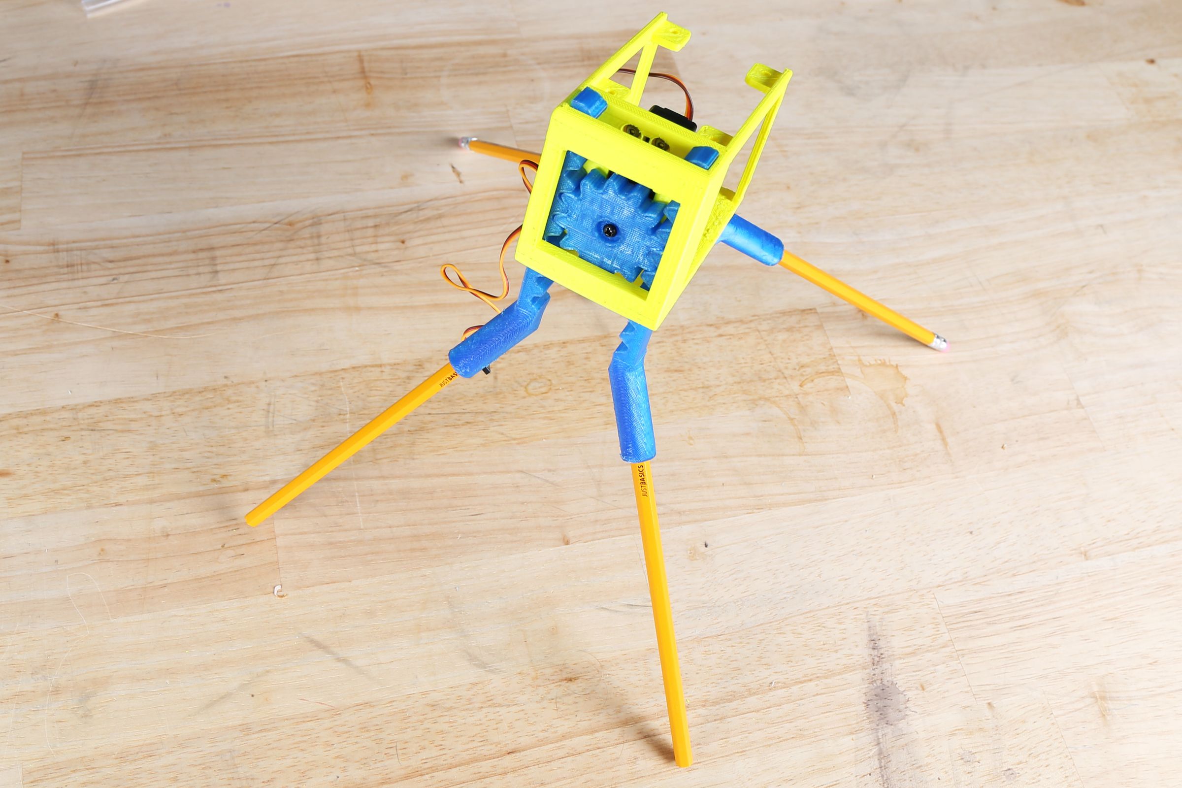 3D Printed Robot : 16 Steps (with Pictures) - Instructables