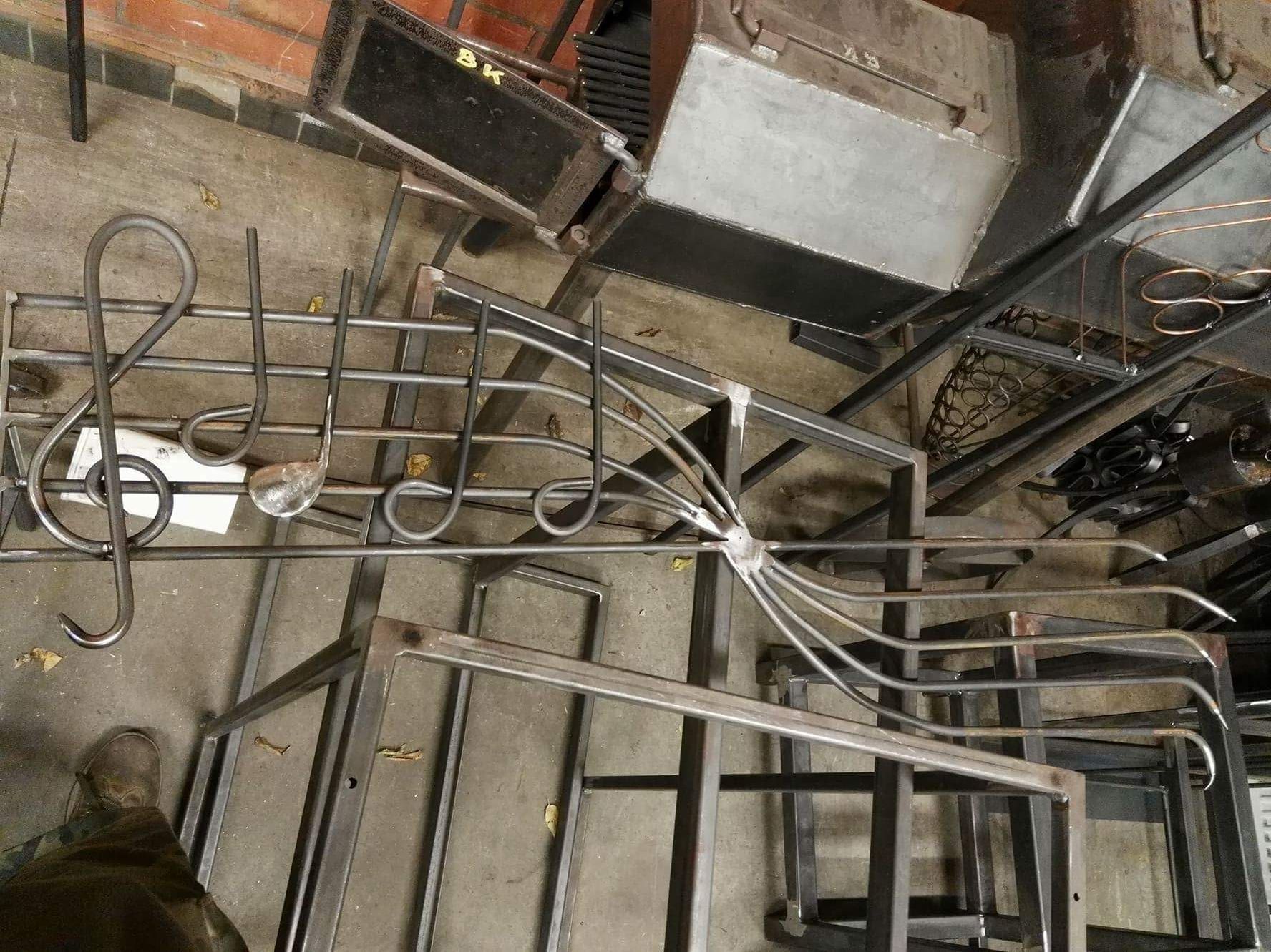 Metal Music Note Coat Rack : 5 Steps (with Pictures) - Instructables