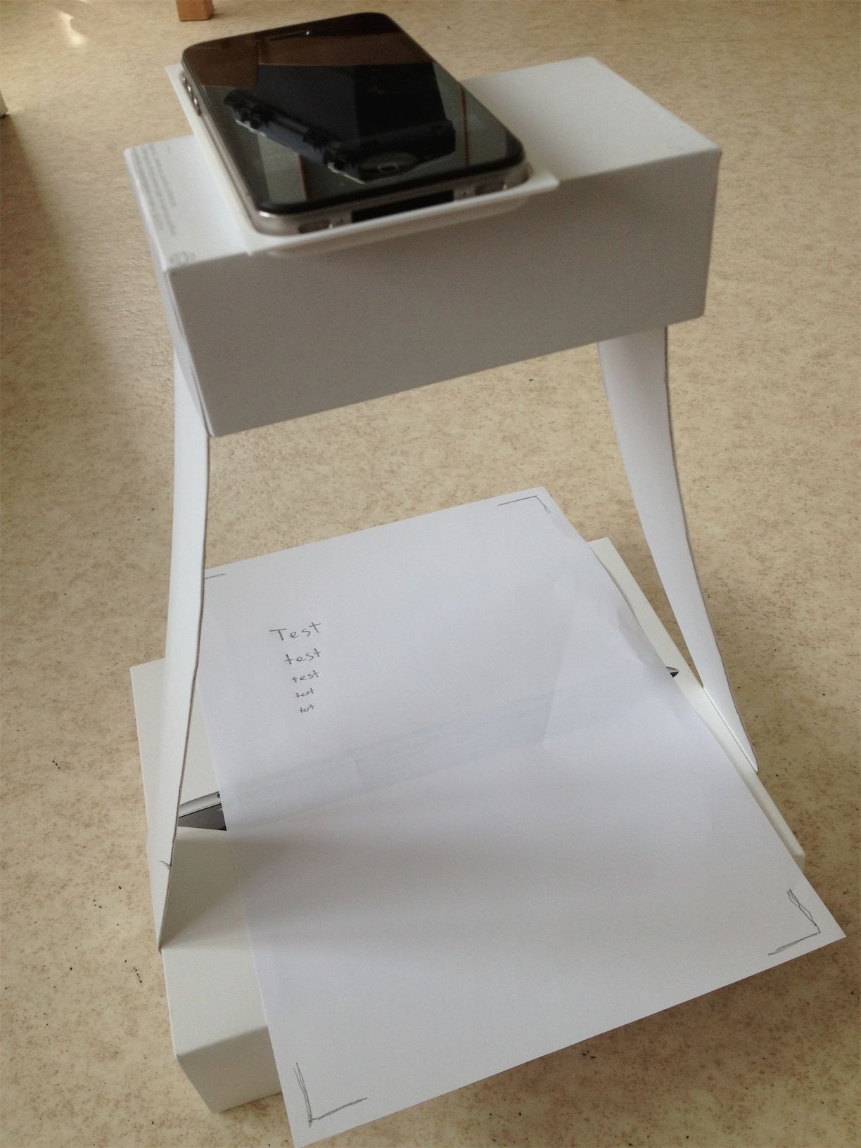 Turn ICarbage to an IScanner (stand for Using Cellphone As a Scanner ...