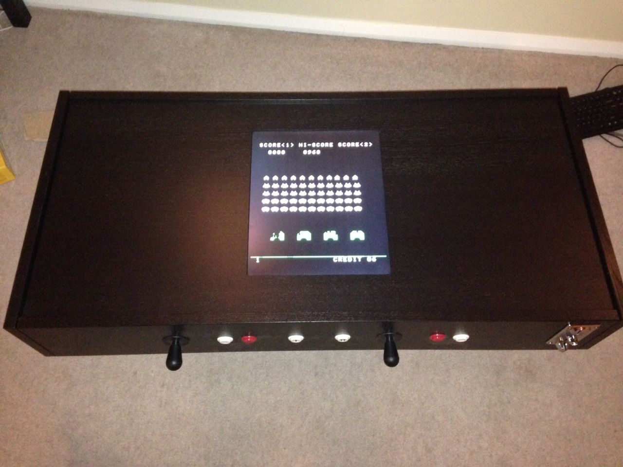 Raspberry Pi Coffee Table Arcade : 6 Steps - Instructables