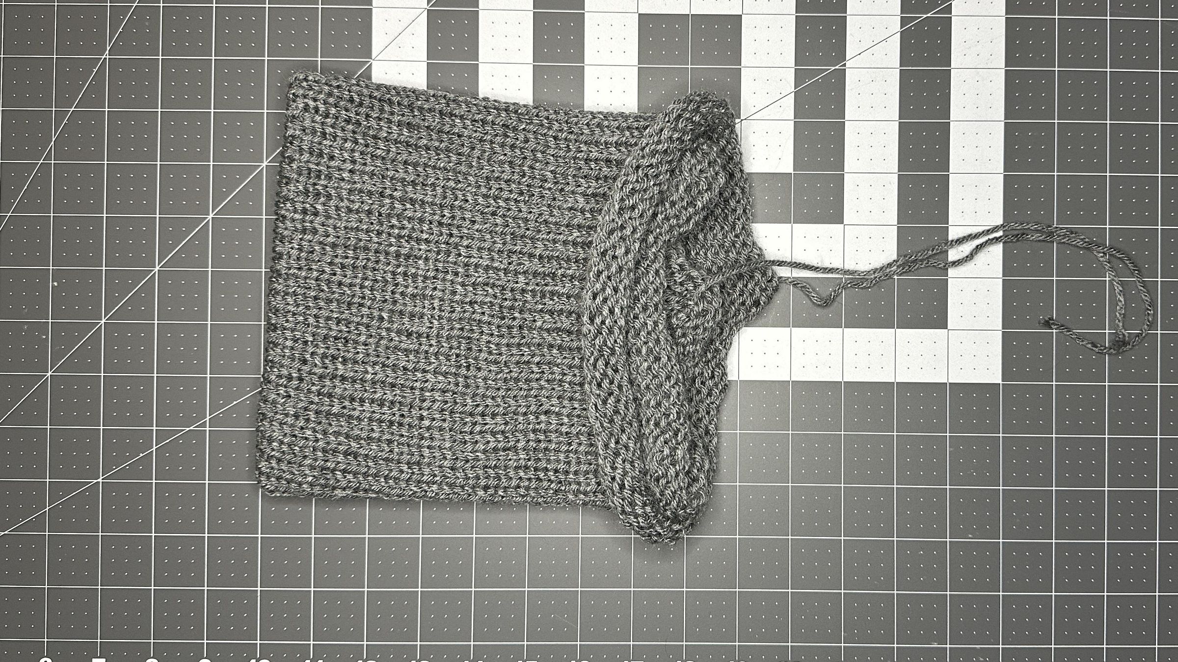 The 20 Minute Knitting Machine Beanie : 18 Steps (with Pictures ...