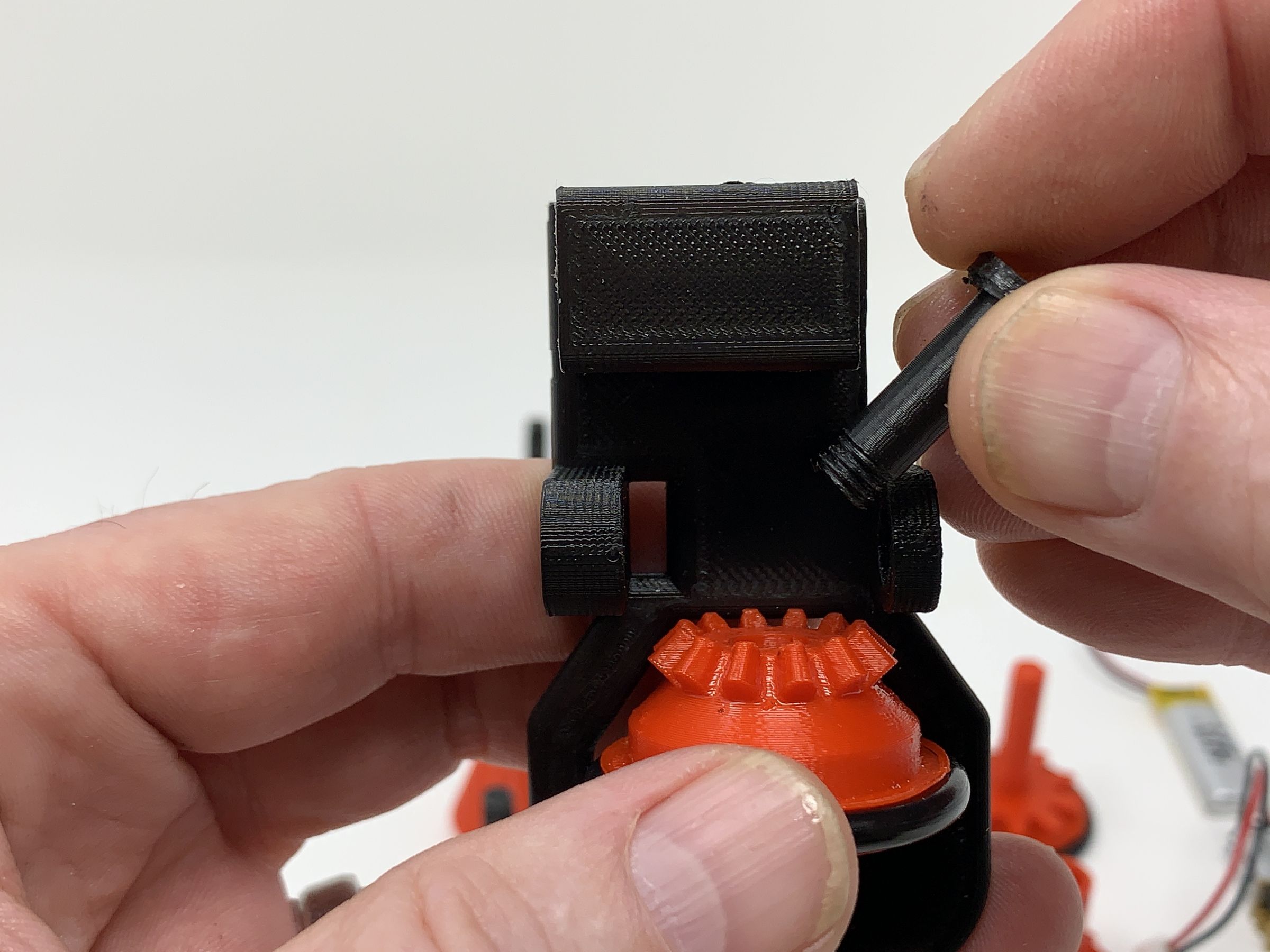 "No Fall" Toy Mechanism (with Pictures) - Instructables