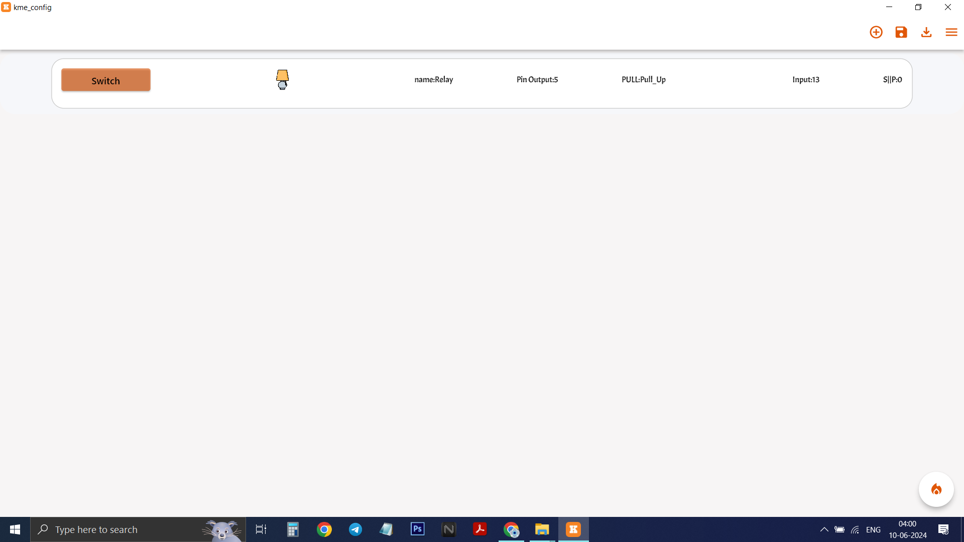KME SMART IOT APP CONTROLLING LED - GETTING STARTED : 4 Steps ...