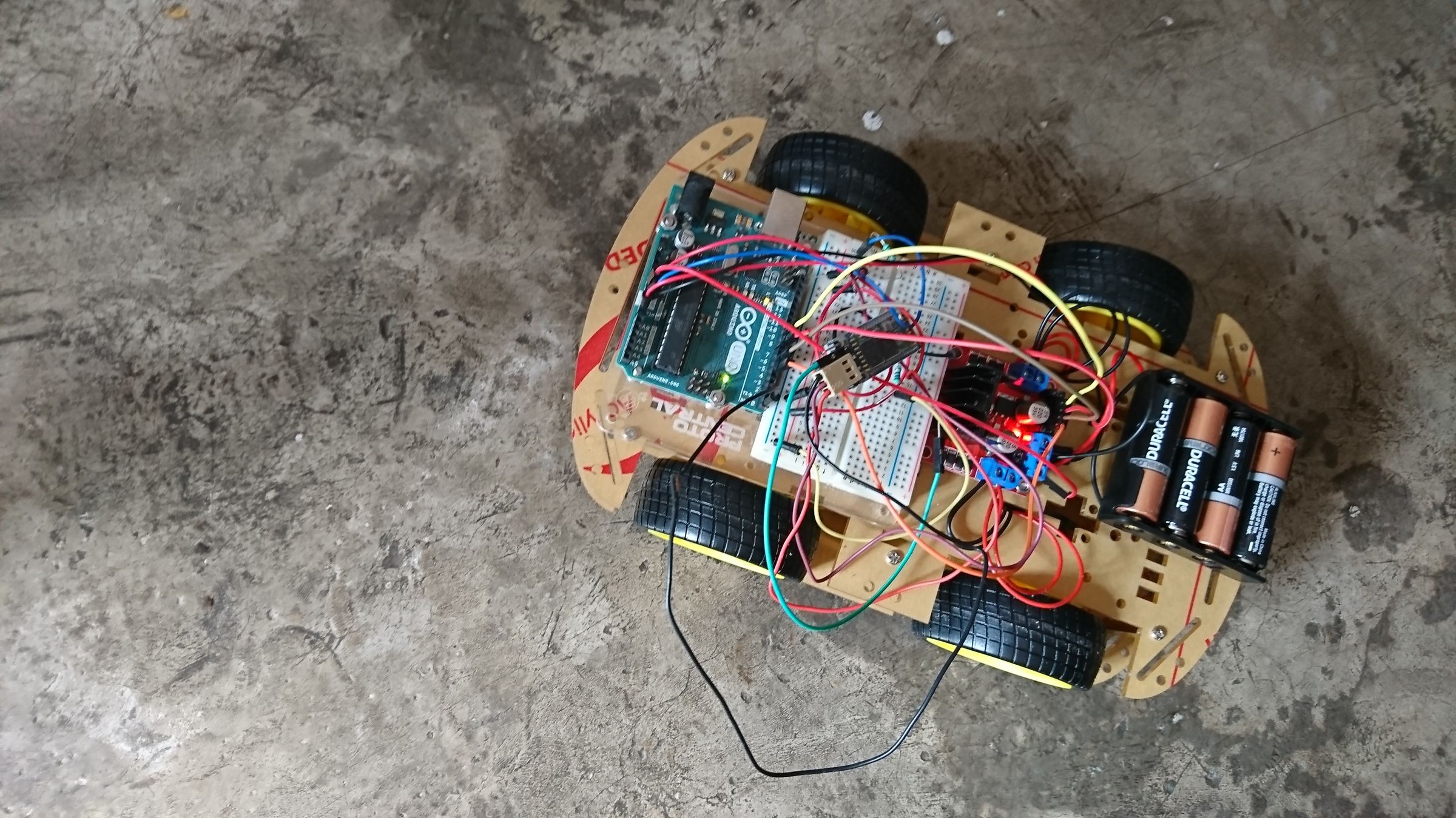 Smartphone Controlled Arduino Rover : 17 Steps (with Pictures ...