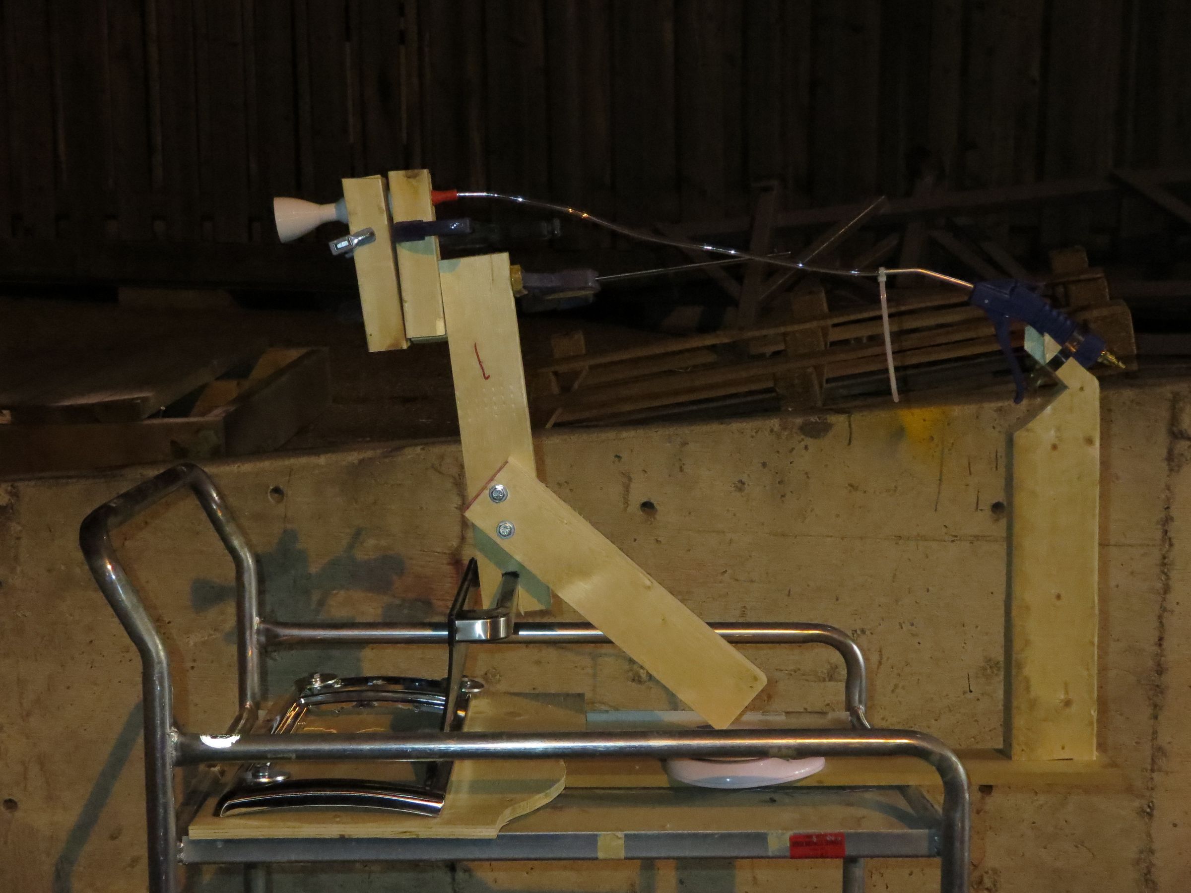 3D Printed PLA Hybrid Rocket With 3D Printed PLA Fuel : 11 Steps ...