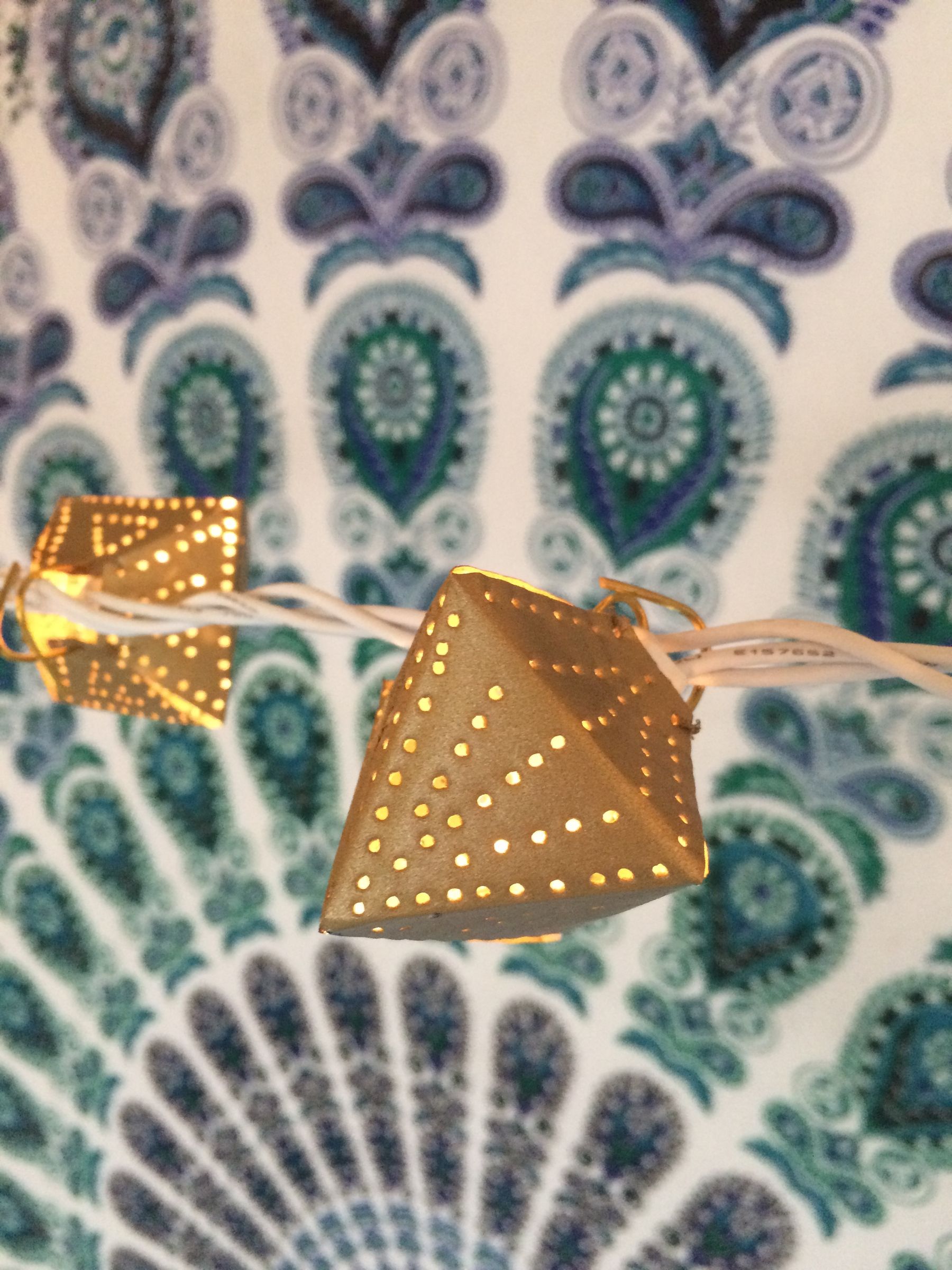 Up-Cycled Aluminum Can String Lights : 11 Steps (with Pictures ...