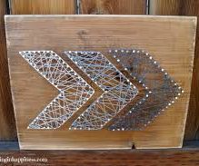 Homemade String Art : 4 Steps - Instructables