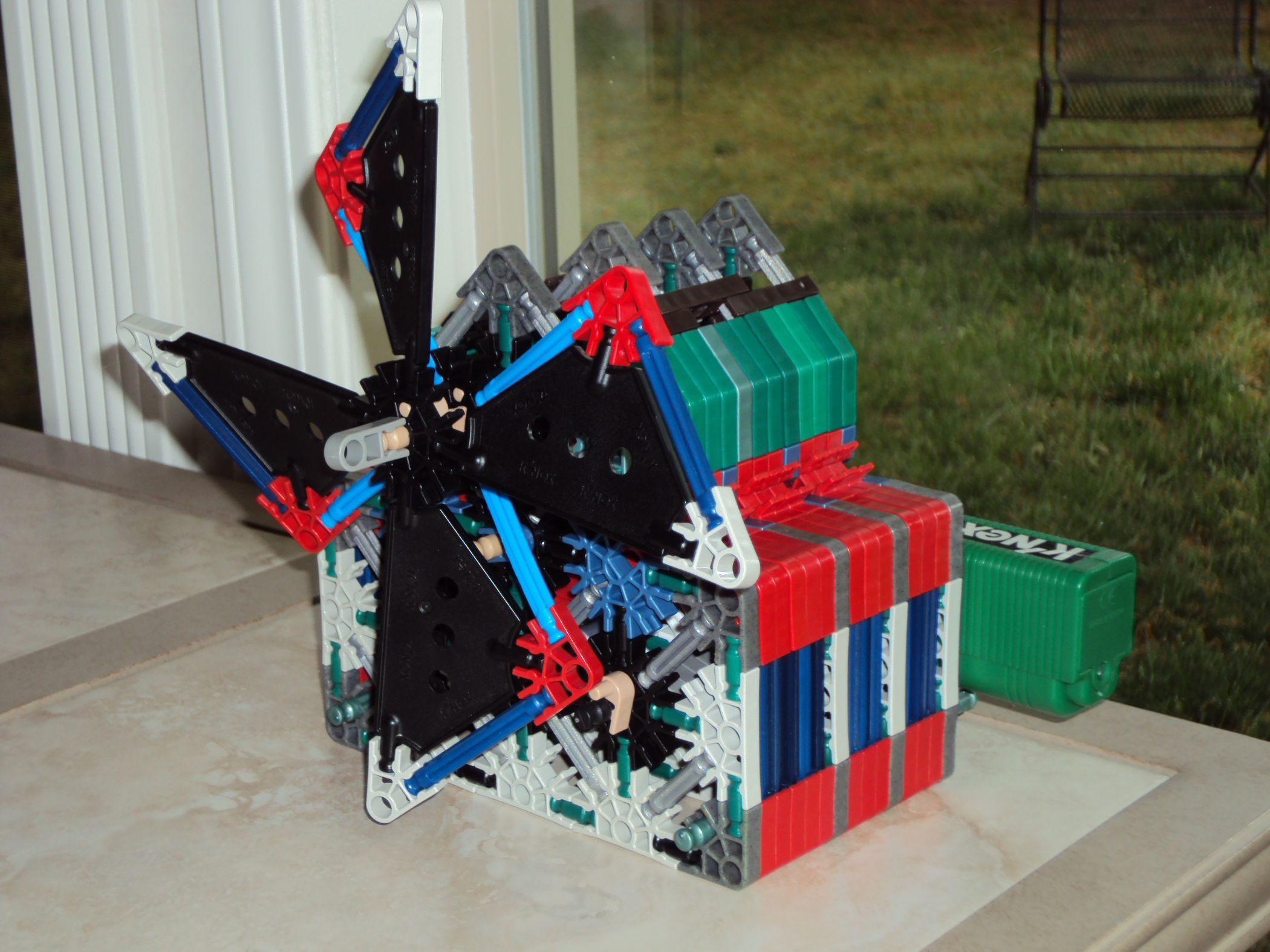 Working K'nex Table Fan - Instructables