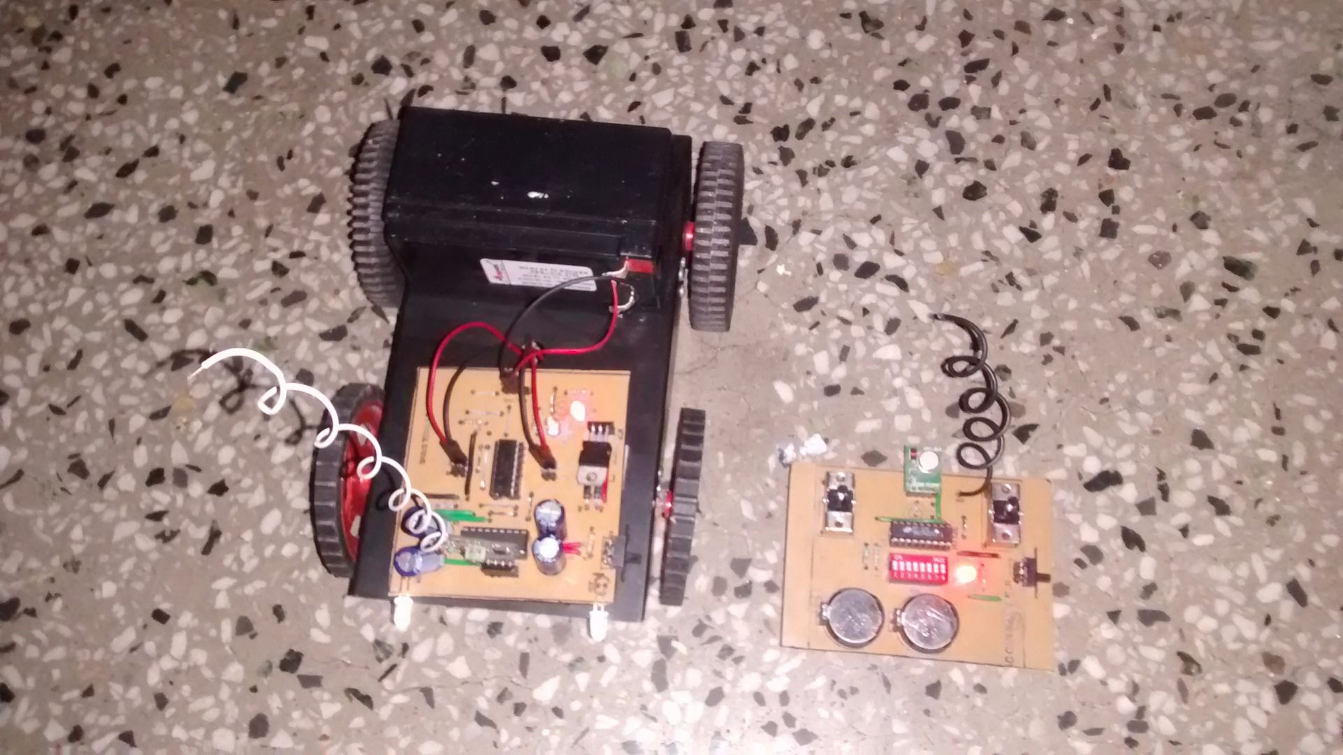 Homemade Rc Car : 7 Steps (with Pictures) - Instructables