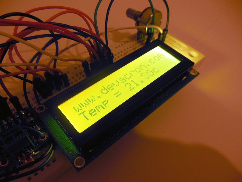 K-type Arduino Thermometer - Instructables