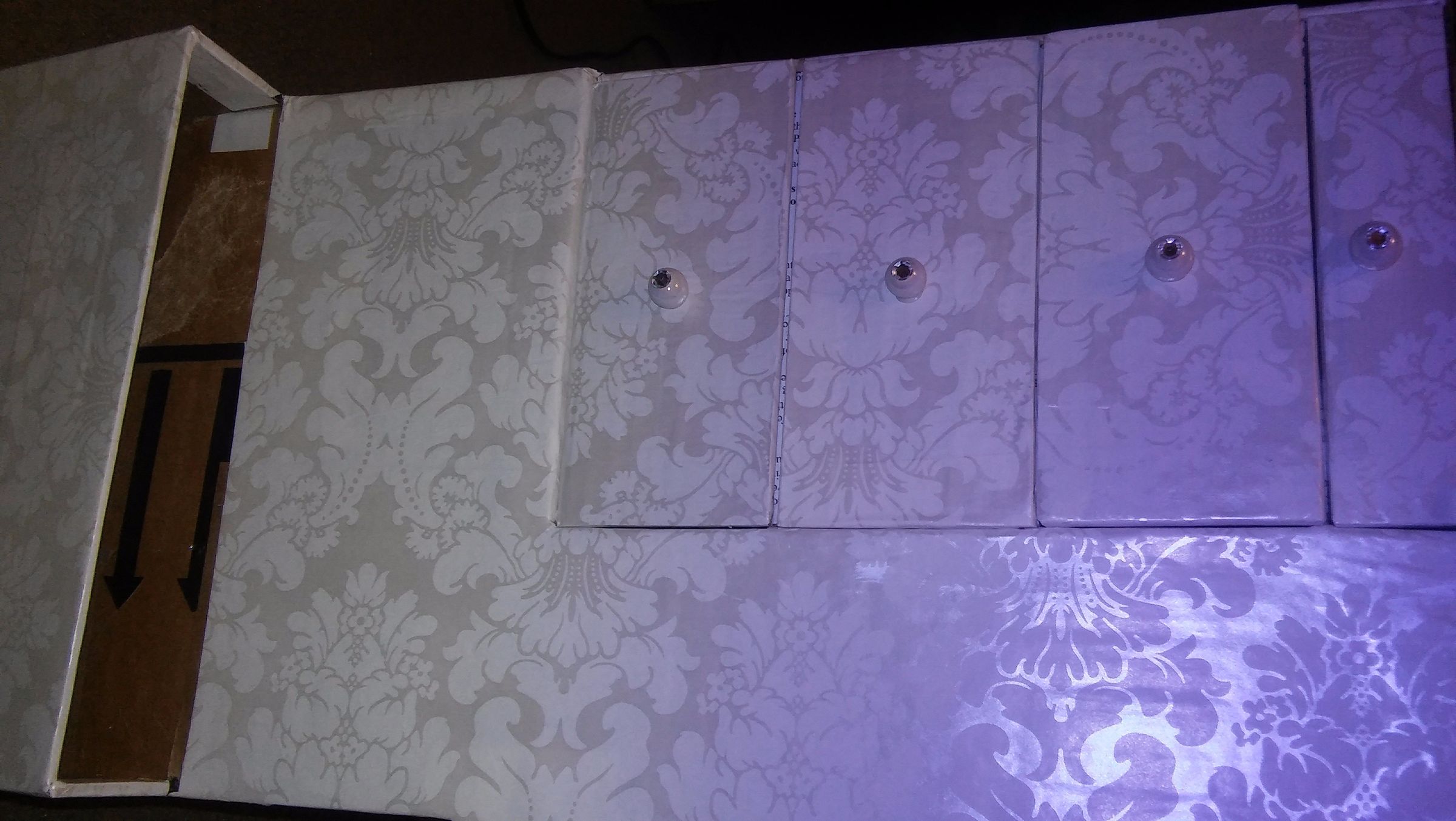 DIY Cardboard Craft Tower Organizer : 10 Steps (with Pictures ...