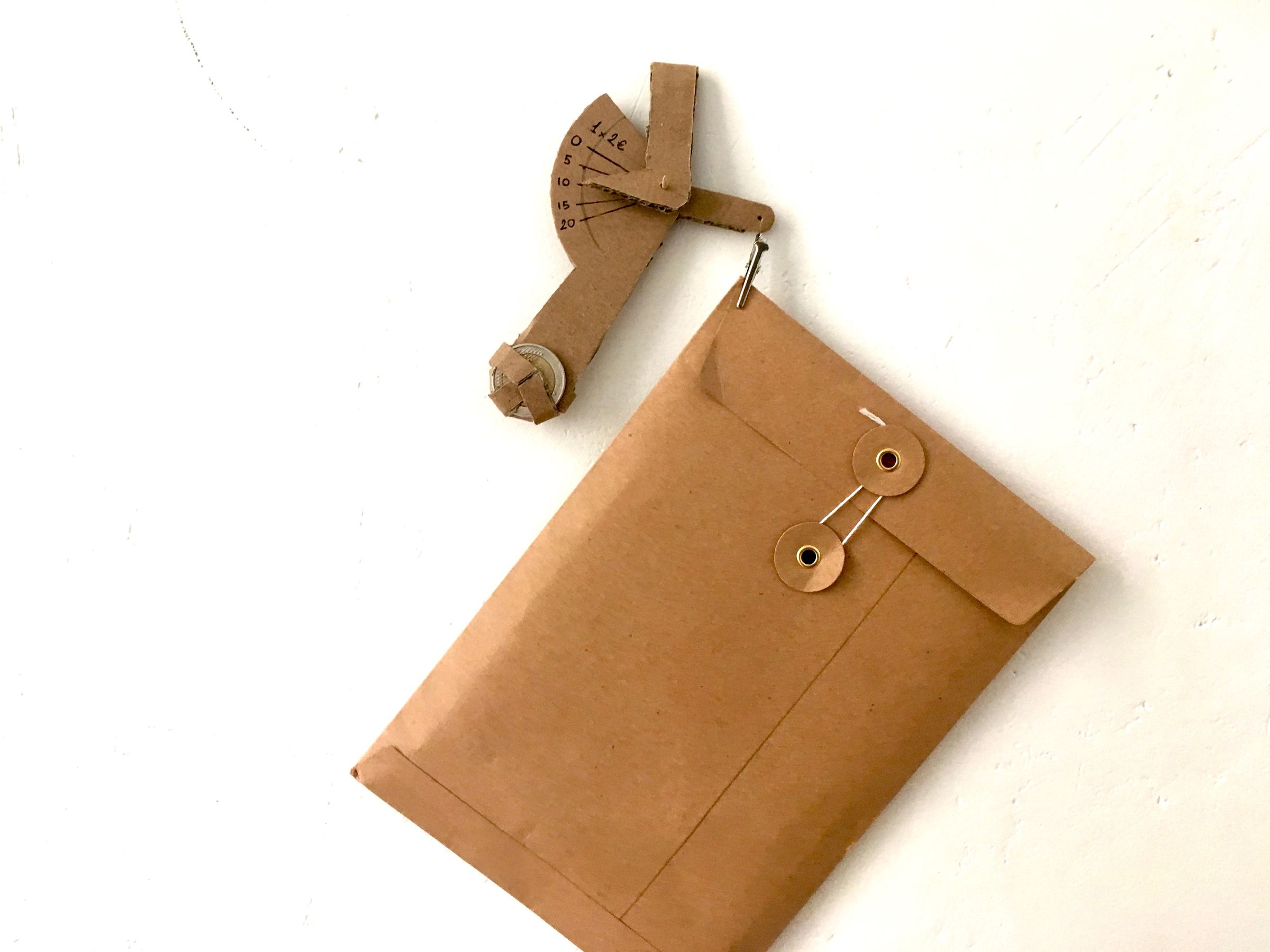 Cardboard Weighing Scale : 7 Steps (with Pictures) - Instructables