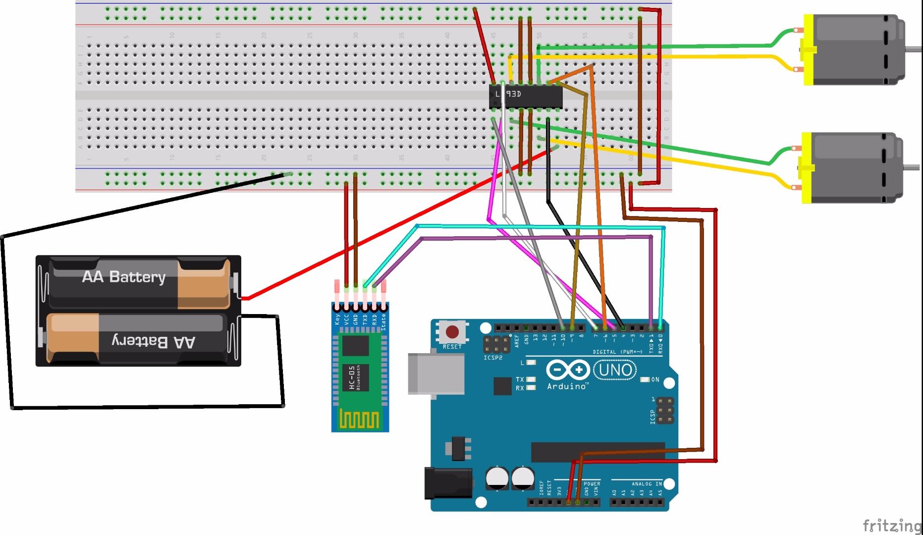 Arduino-Android RC Vacuum Cleaner "Asepsis 1.0" : 6 Steps - Instructables
