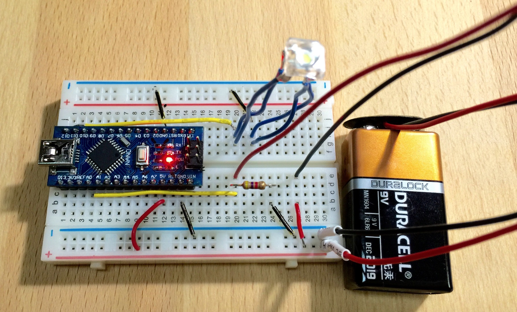 MINECRAFT Arduino Nano Night Light : 14 Steps (with Pictures ...