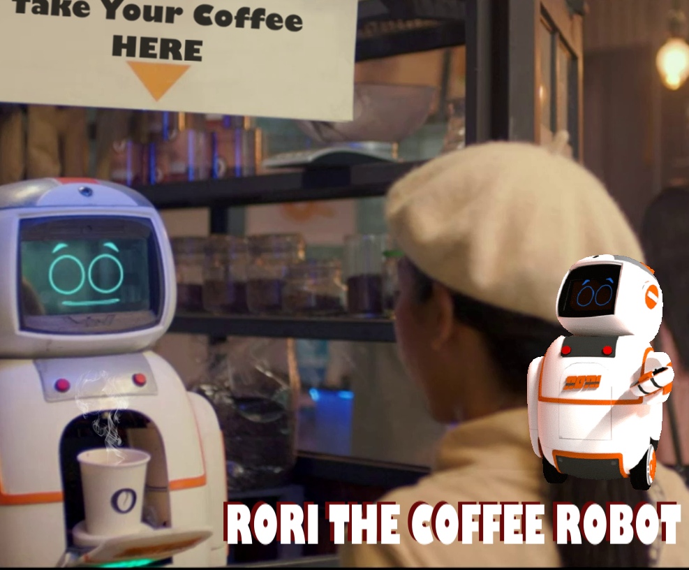 Rori the Robot Coffee Who Act on the Movie : 8 Steps (with Pictures) - Instructables