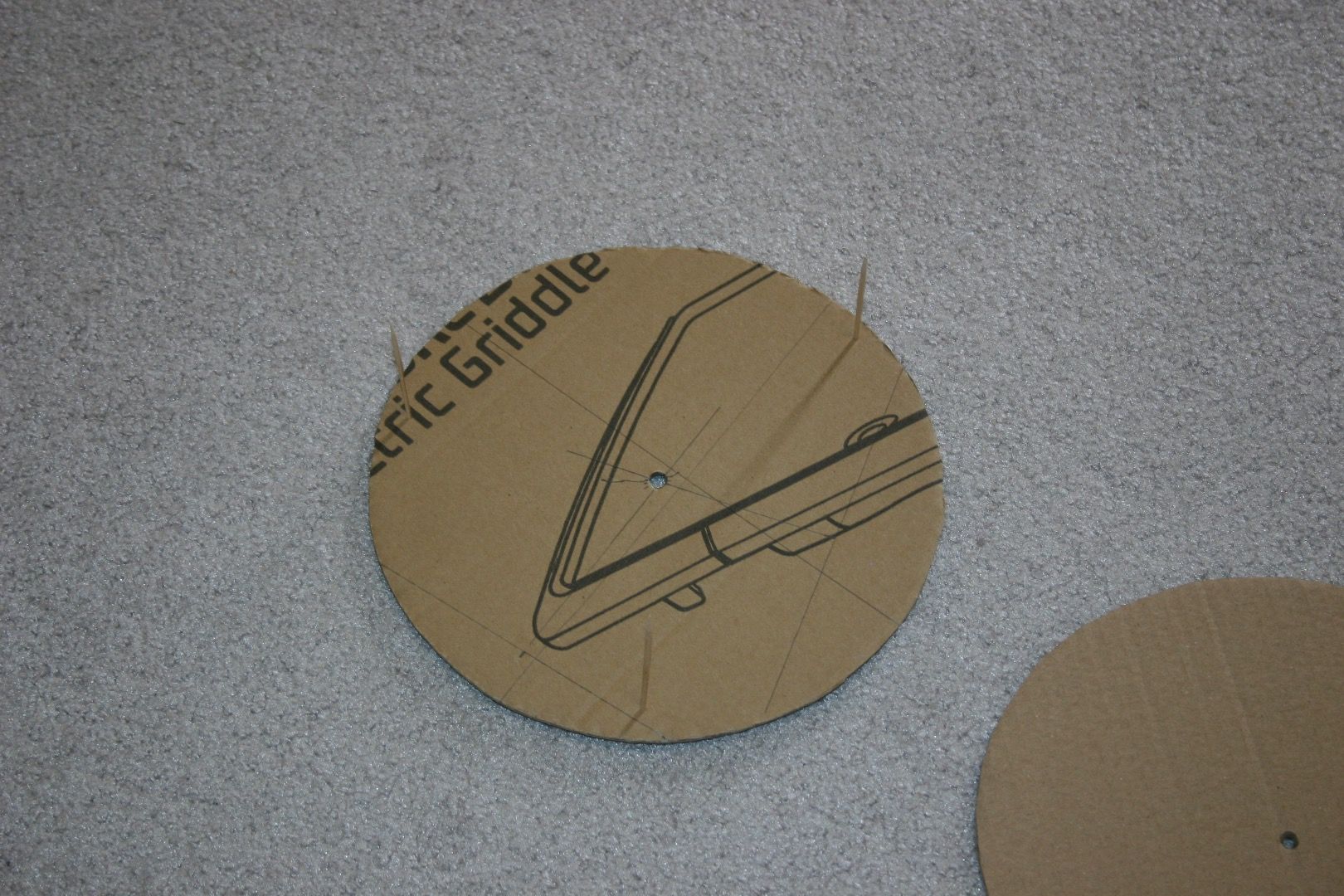 Cardboard Ferris Wheel : 15 Steps - Instructables