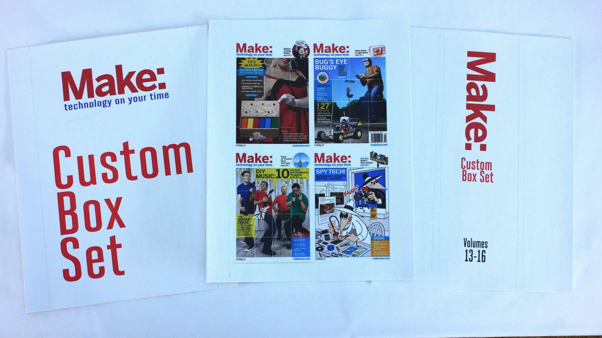Make Your Own Box Set : 13 Steps (with Pictures) - Instructables