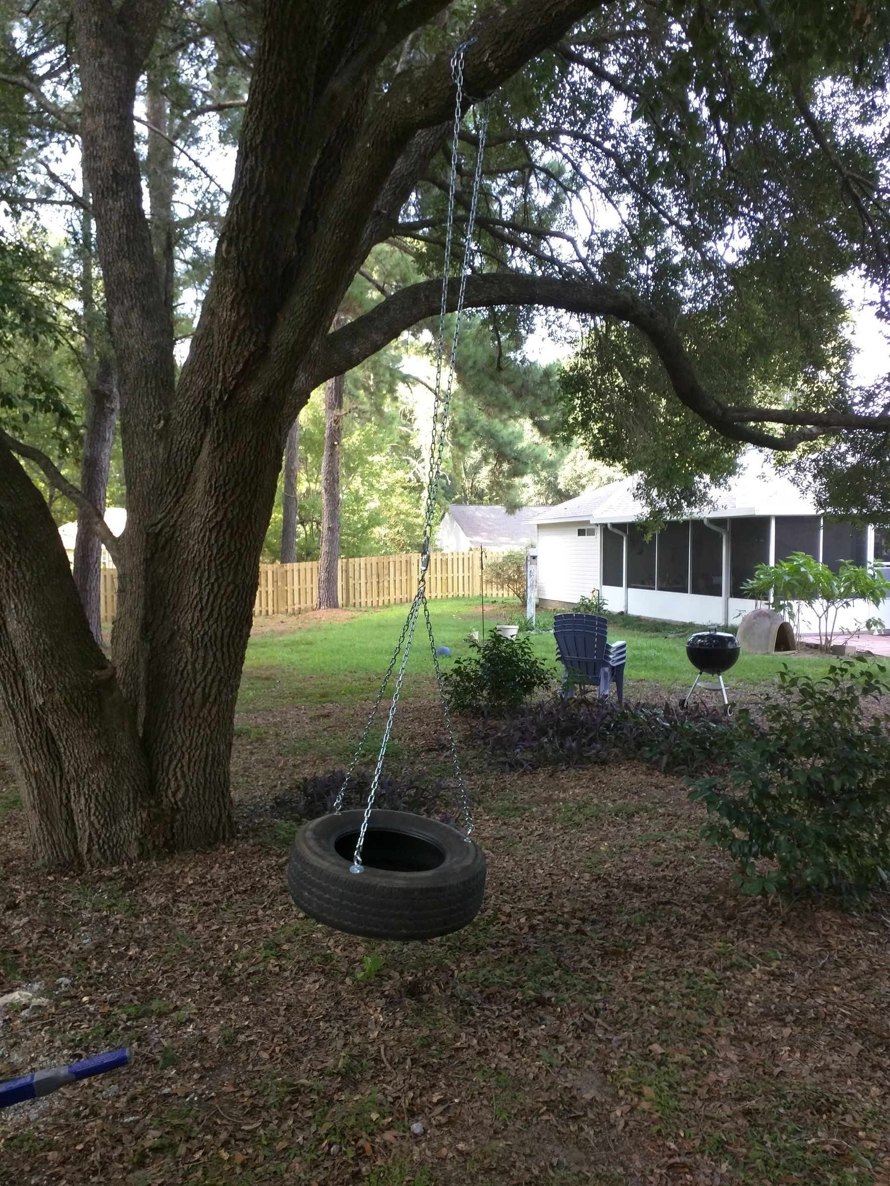 How to Make a Tire Swing! : 18 Steps (with Pictures) - Instructables