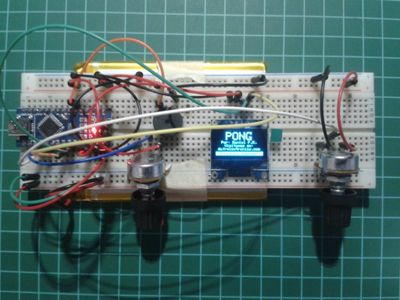PONG Con Arduino - Instructables