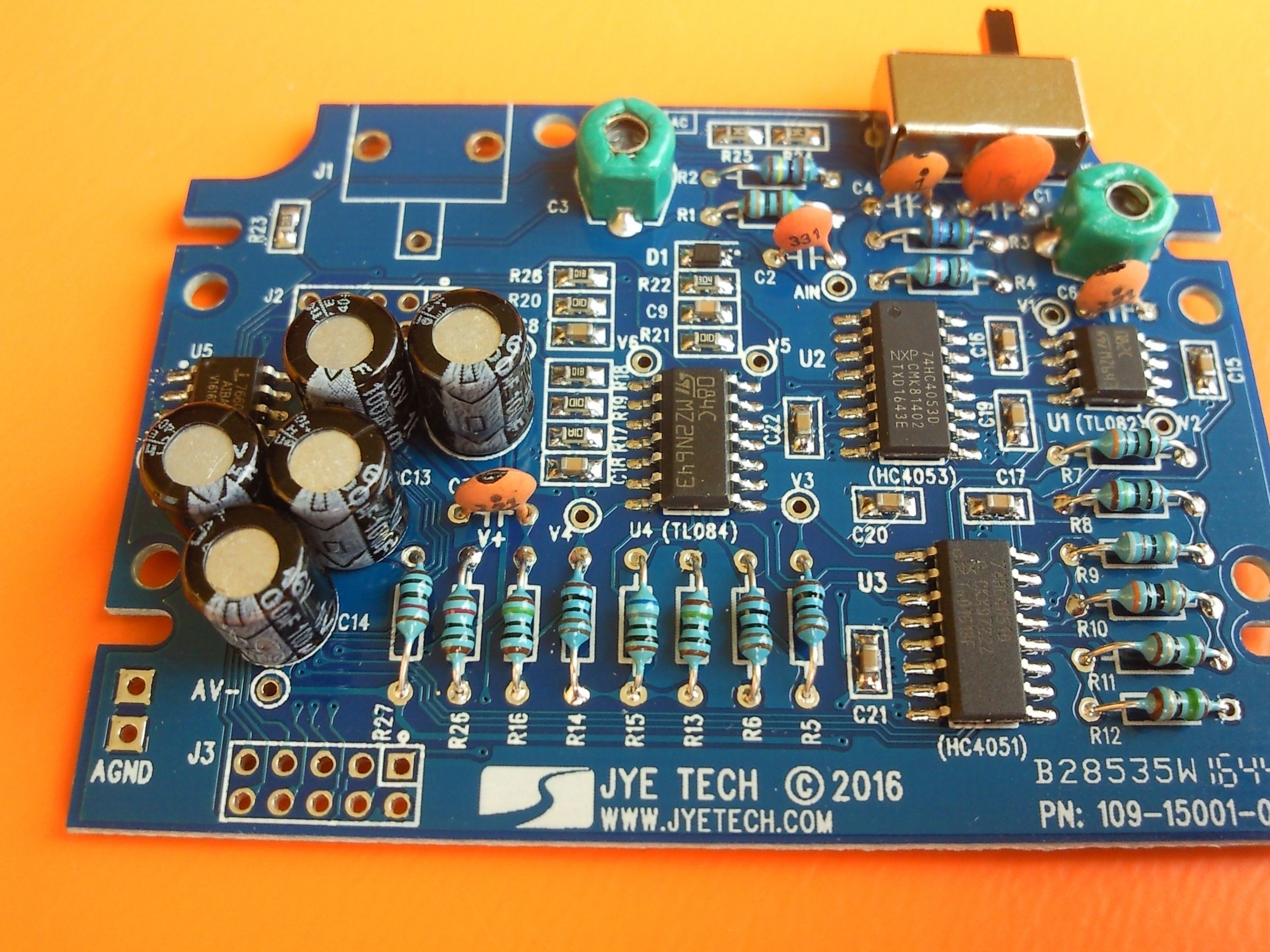 DIY Oscilloscope Kit - Assembling and Troubleshooting Guide : 10 Steps ...
