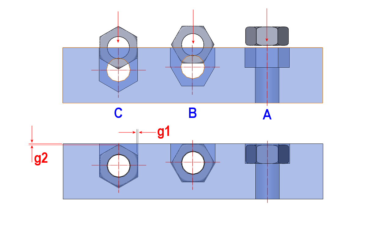 CAPTIVE NUTS AND MORE IN 3D PRINTING : 4 Steps (with Pictures ...
