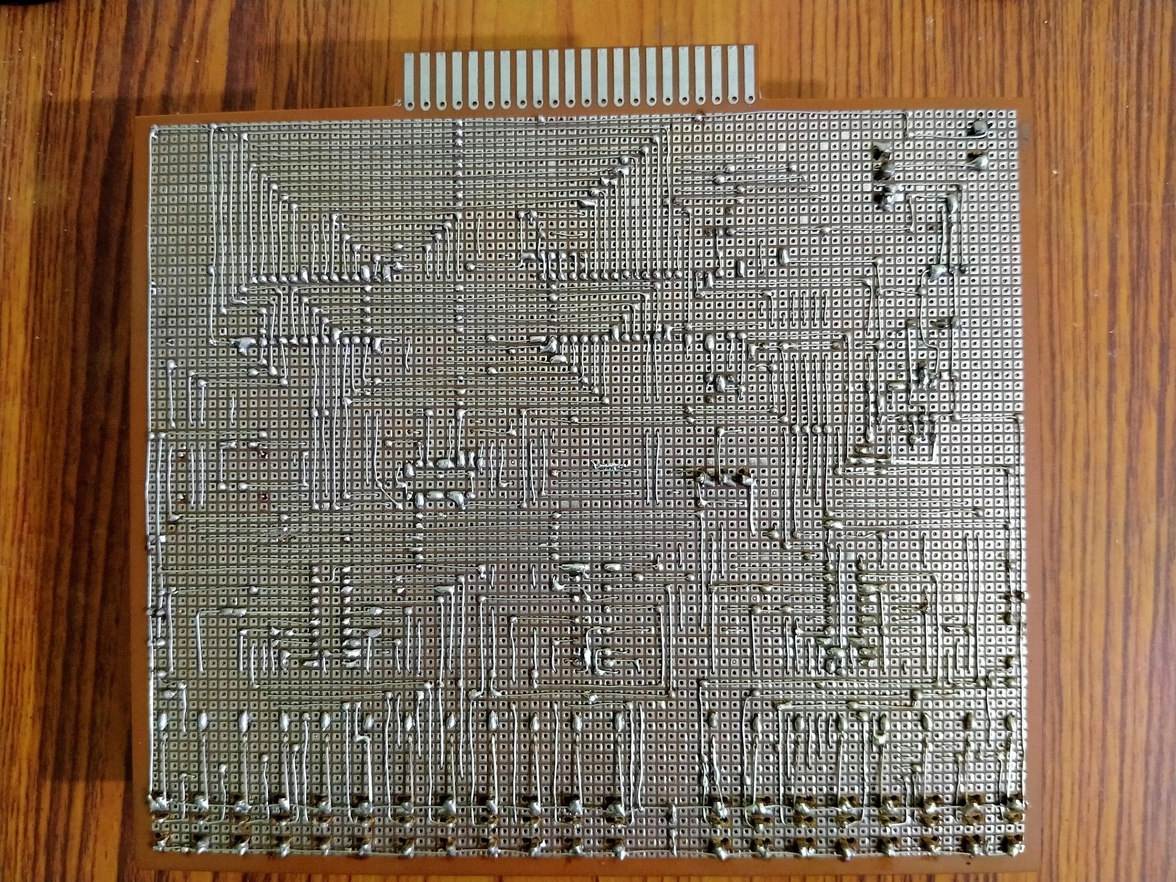 6502 Microprocessor Based Homemade Single Board Computer : 7 Steps ...