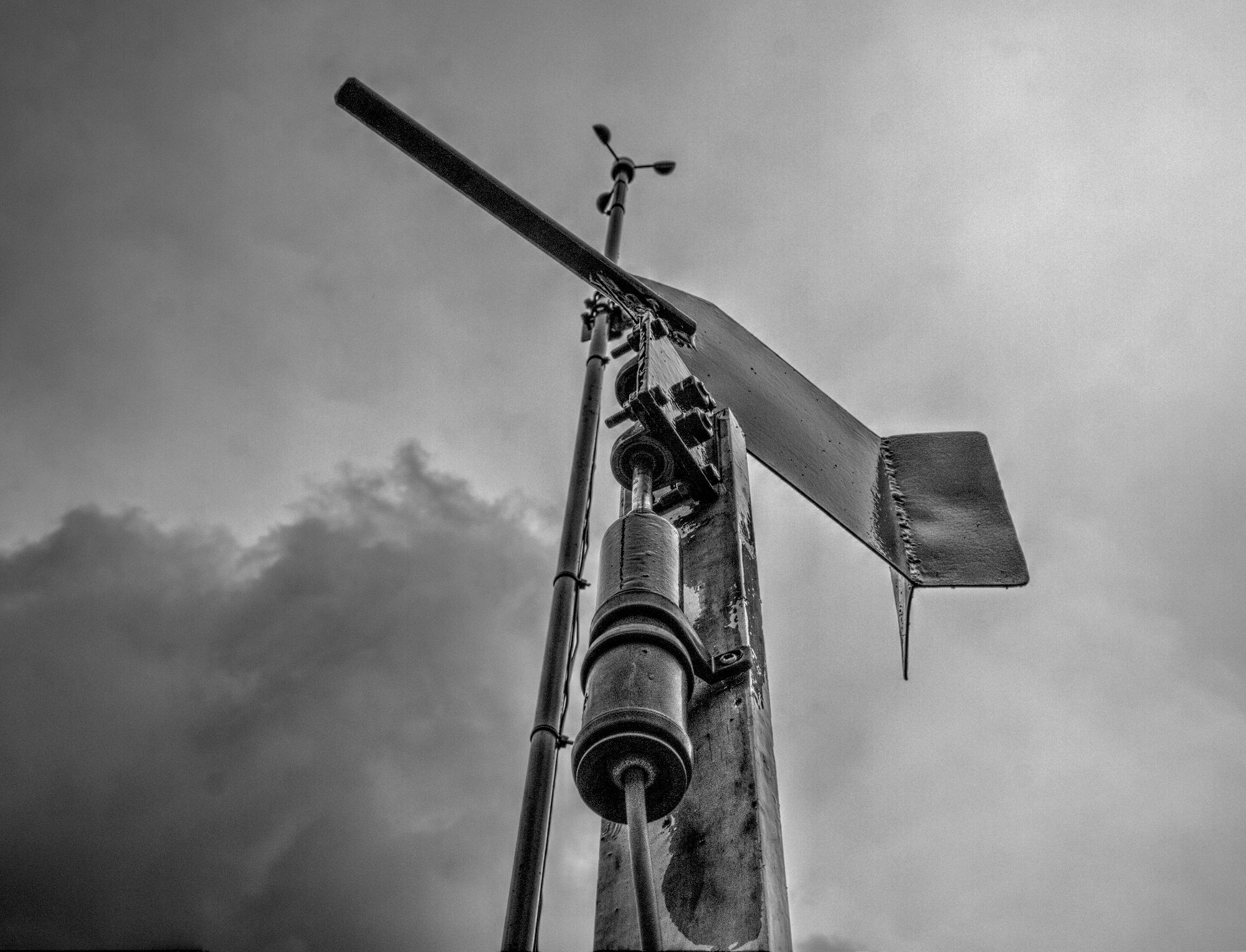 8 Bit Digital Weather Vane : 5 Steps (with Pictures) - Instructables