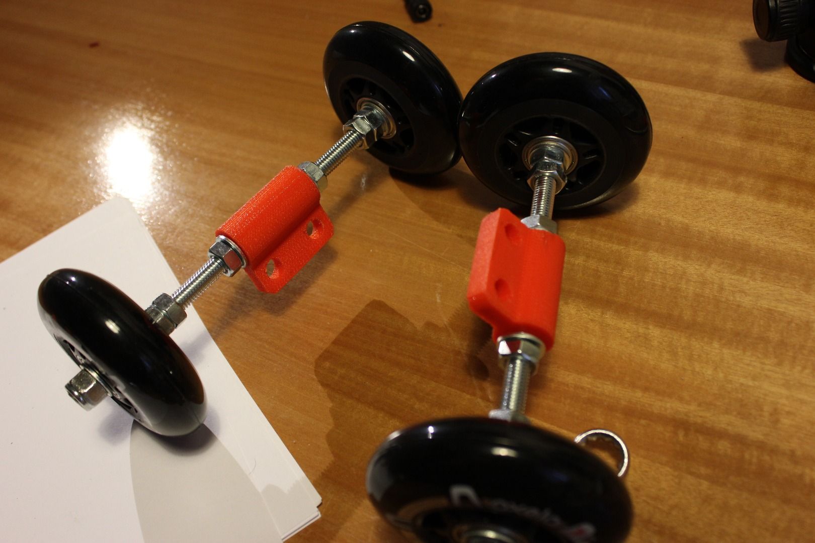 Simple Dolly With 3dprinted Parts : 5 Steps (with Pictures) - Instructables