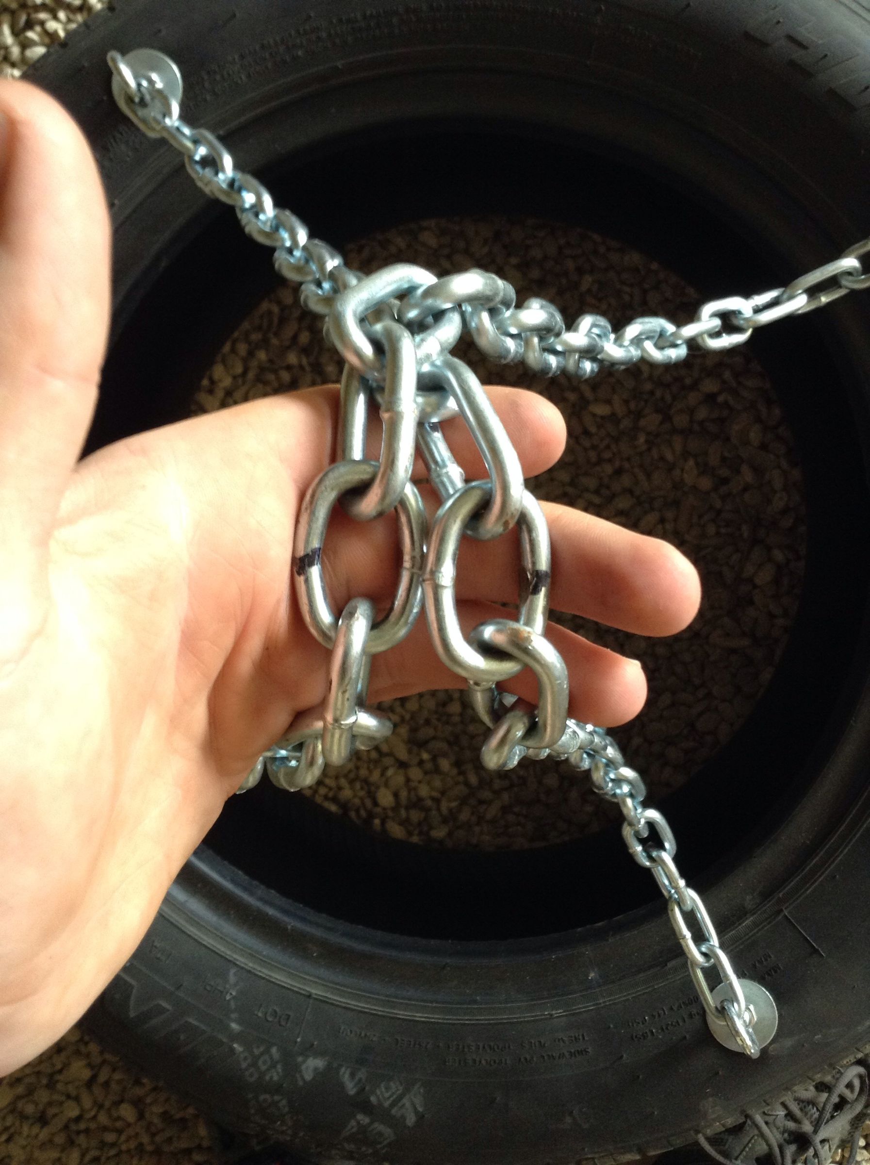 Tire Boxing Bag : 6 Steps (with Pictures) - Instructables