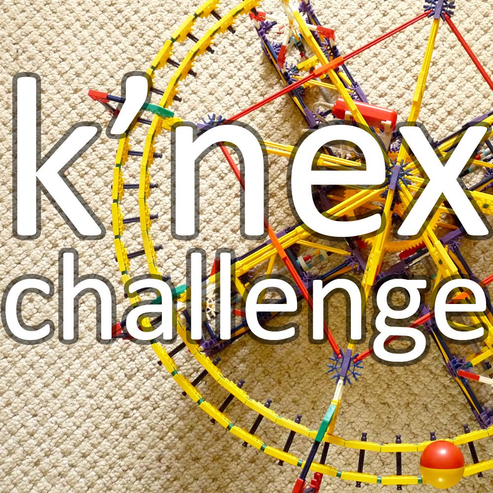 Weekly Make It Challenge: K'nex - Instructables