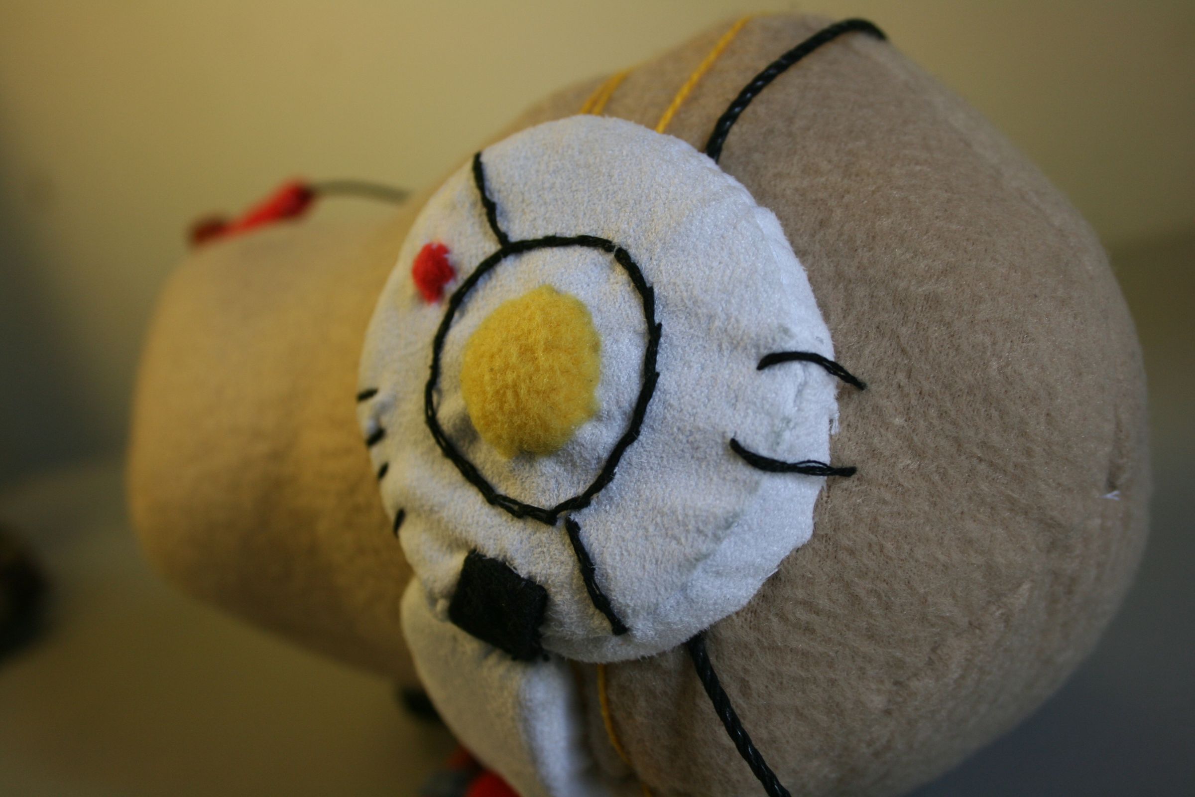 Glados Potato Plush