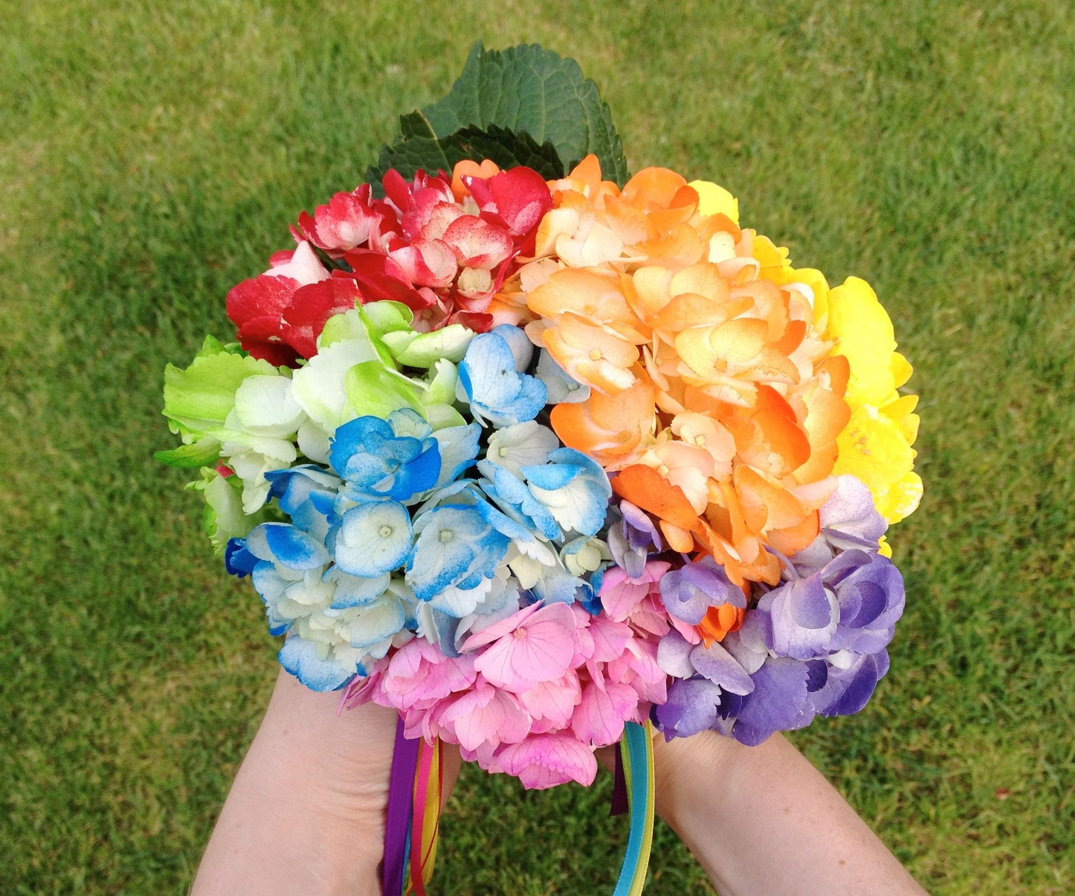 Rainbow Bouquet : 6 Steps (with Pictures) - Instructables
