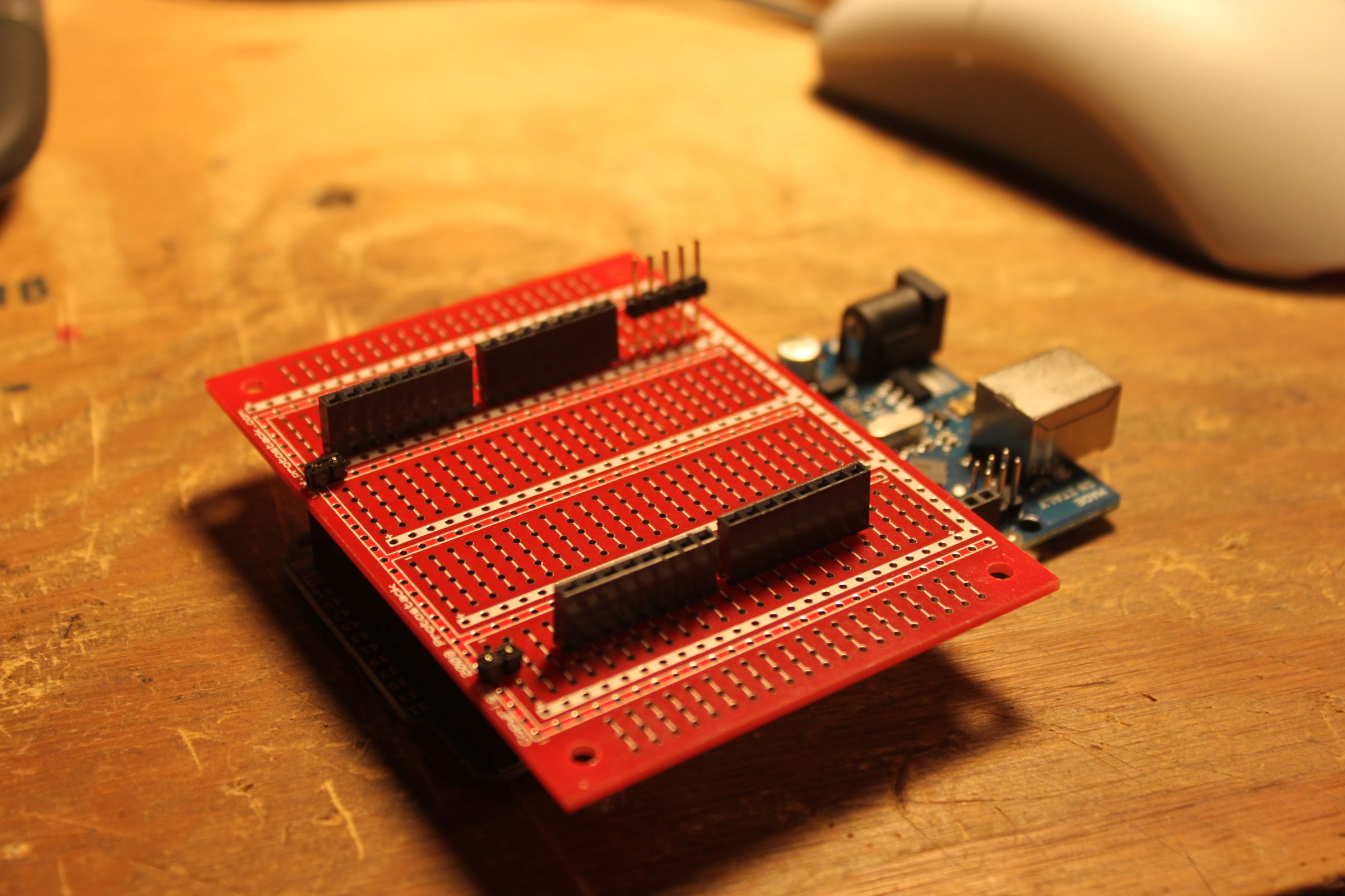 Prototyping Shield for Arduino Mega : 7 Steps - Instructables