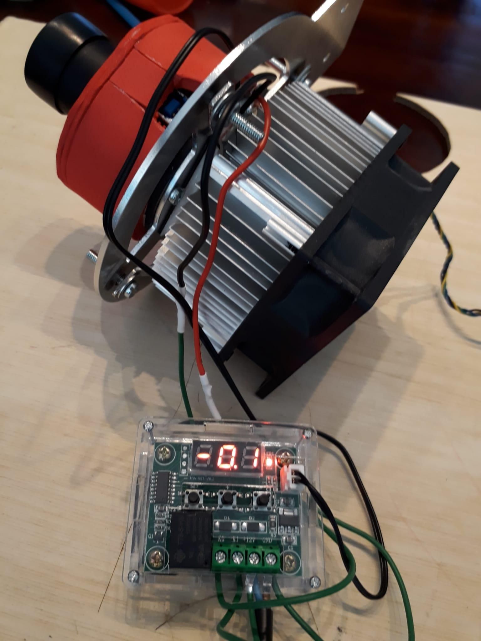 Peltier Cooling for ZWO Astro Camera : 10 Steps (with Pictures ...