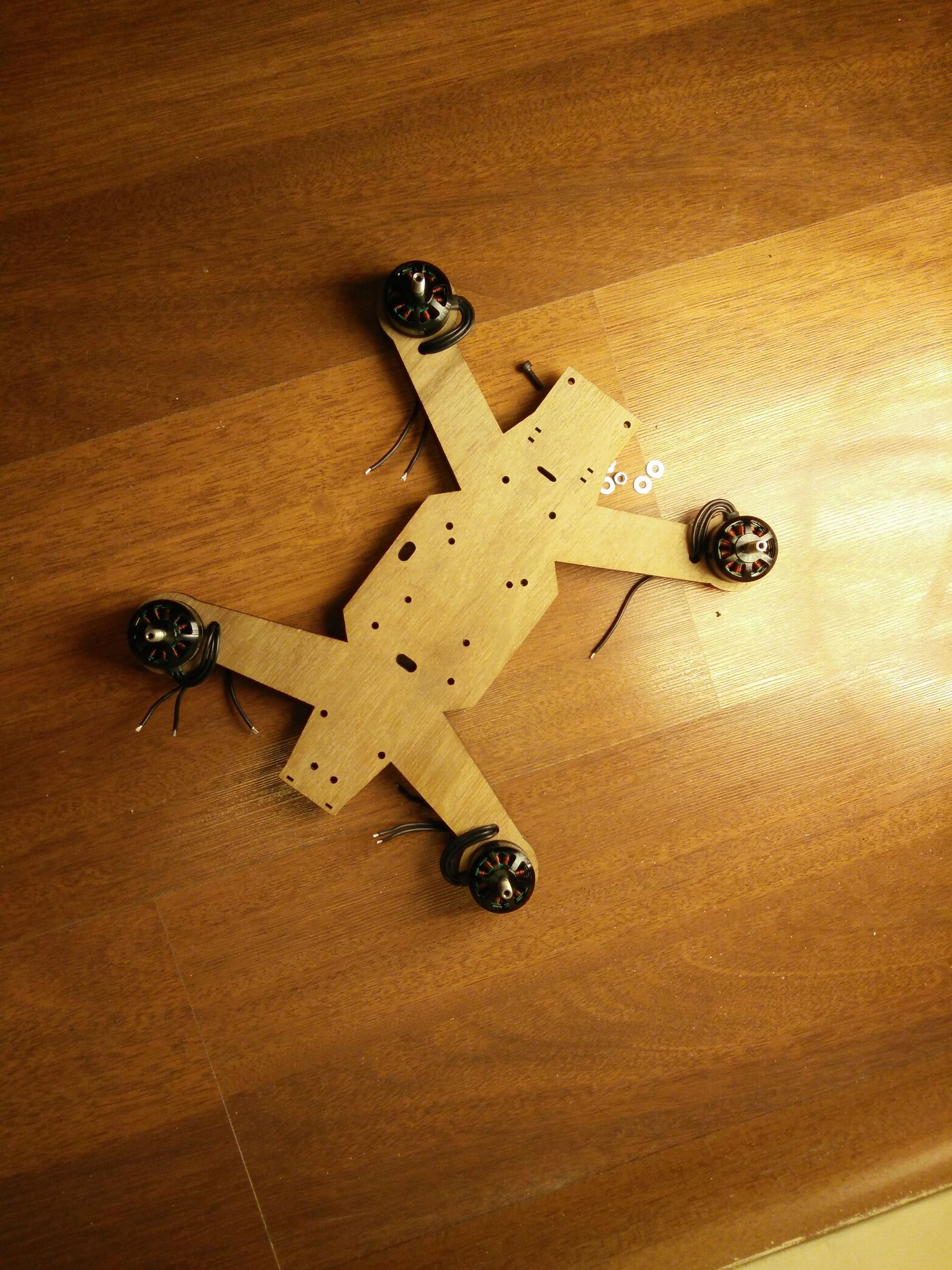 The 240 Class Laser Cut FPV Mini-Quadcopter! : 27 Steps (with Pictures ...