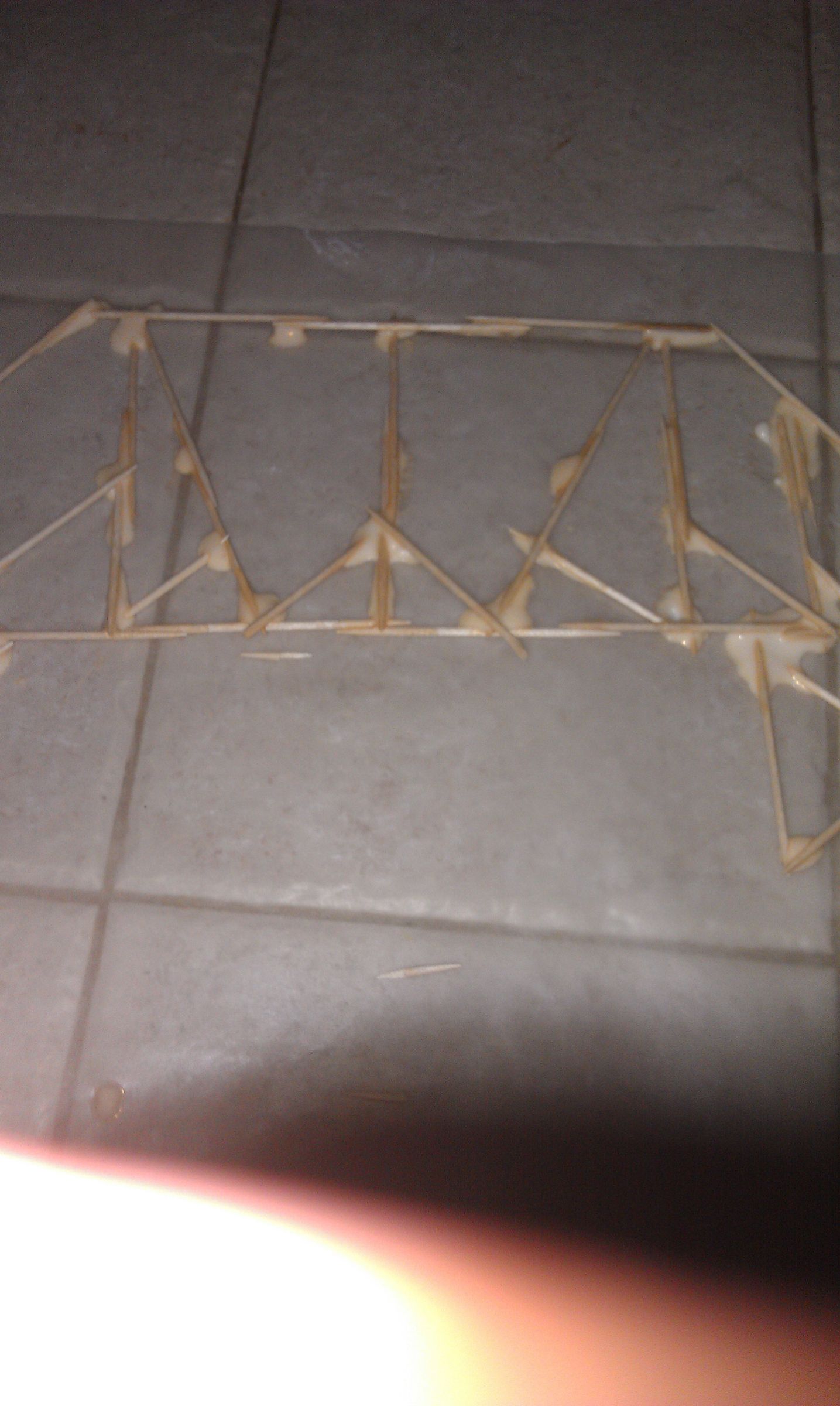 How to Make a Simple Tooth Pick Bridge : 6 Steps - Instructables