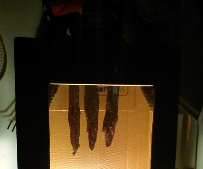 Biltong Maker From Stuff in the Garage : 4 Steps (with Pictures ...