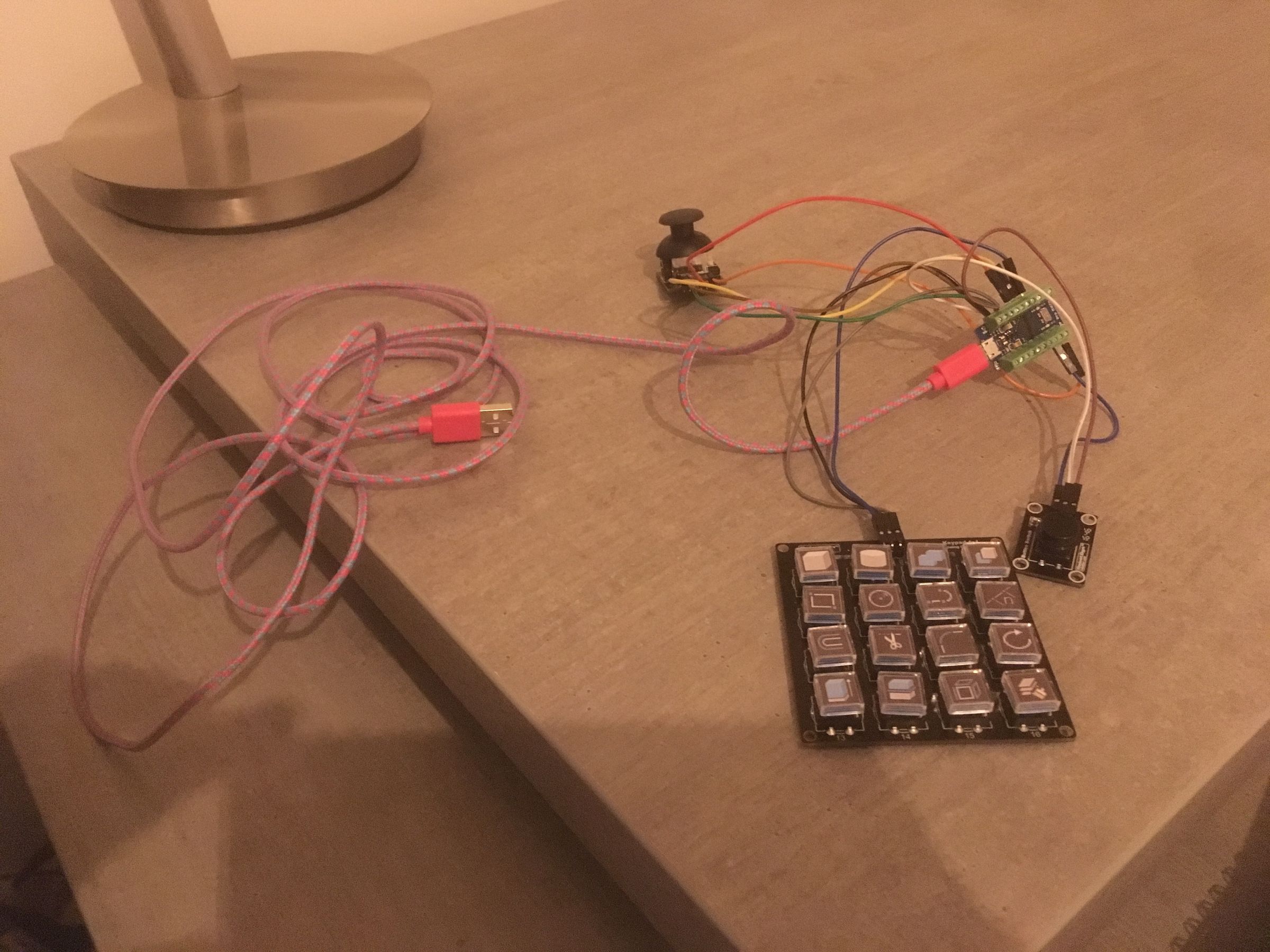 Arduino (autocad) Shortcut Keyboard : 3 Steps - Instructables